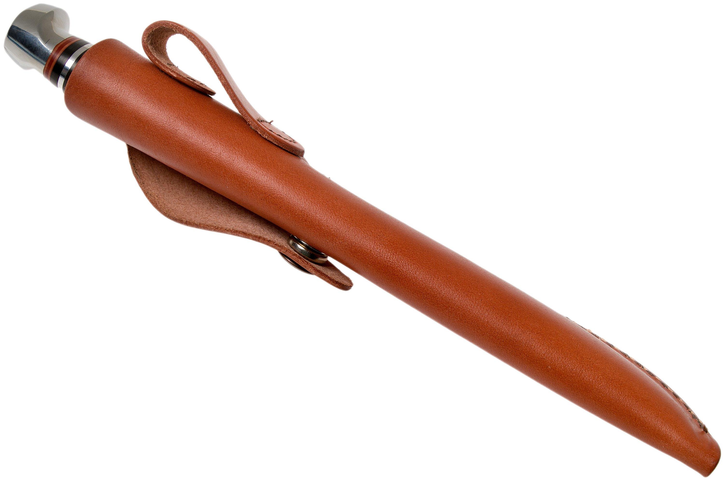 Case Medium Skinner, Leather Hunter, 00384, 323-5 SS hunting knife ...