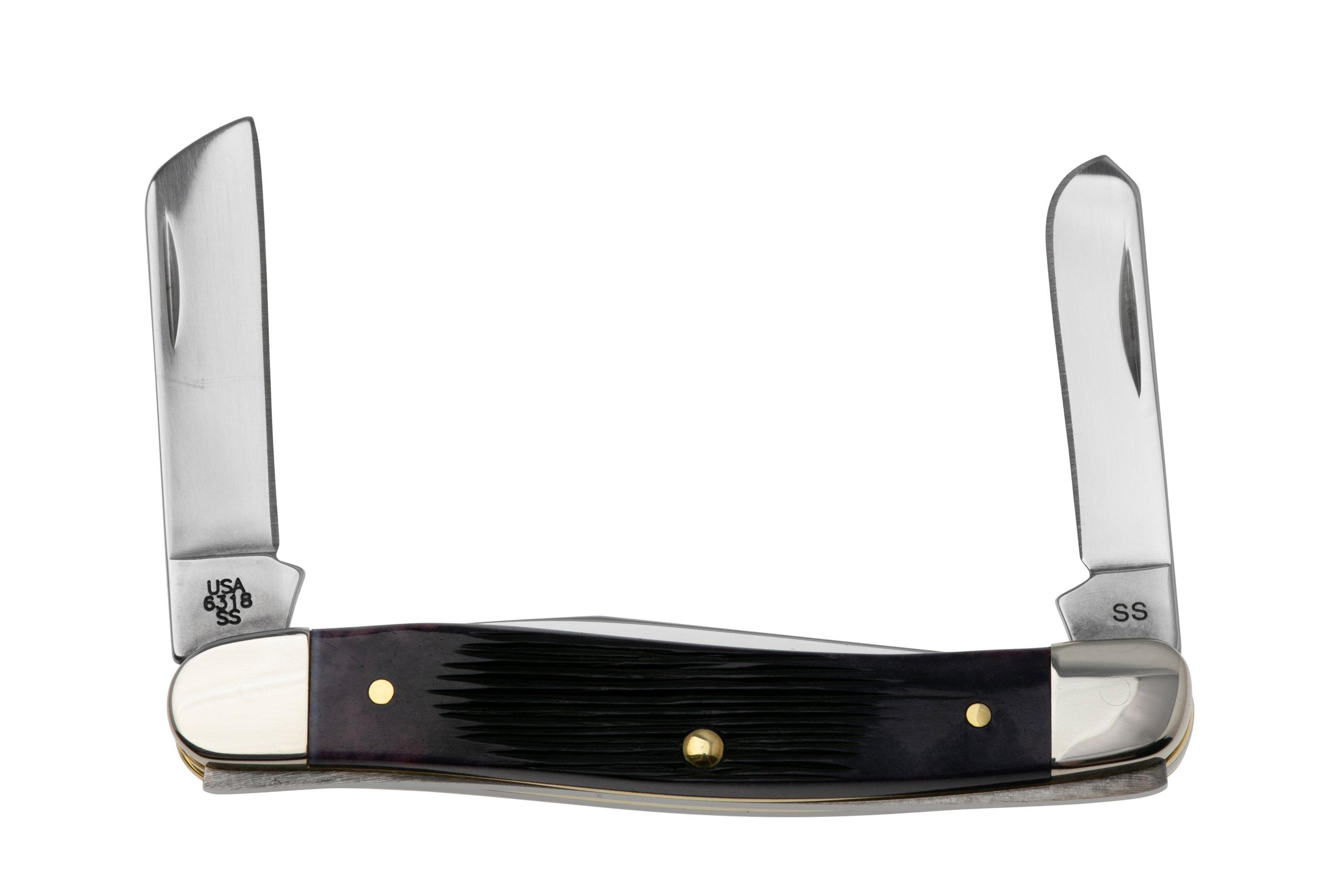 Case Medium Stockman 09701 Purple Bone, Barnboard Jig 6318 SS pocket ...