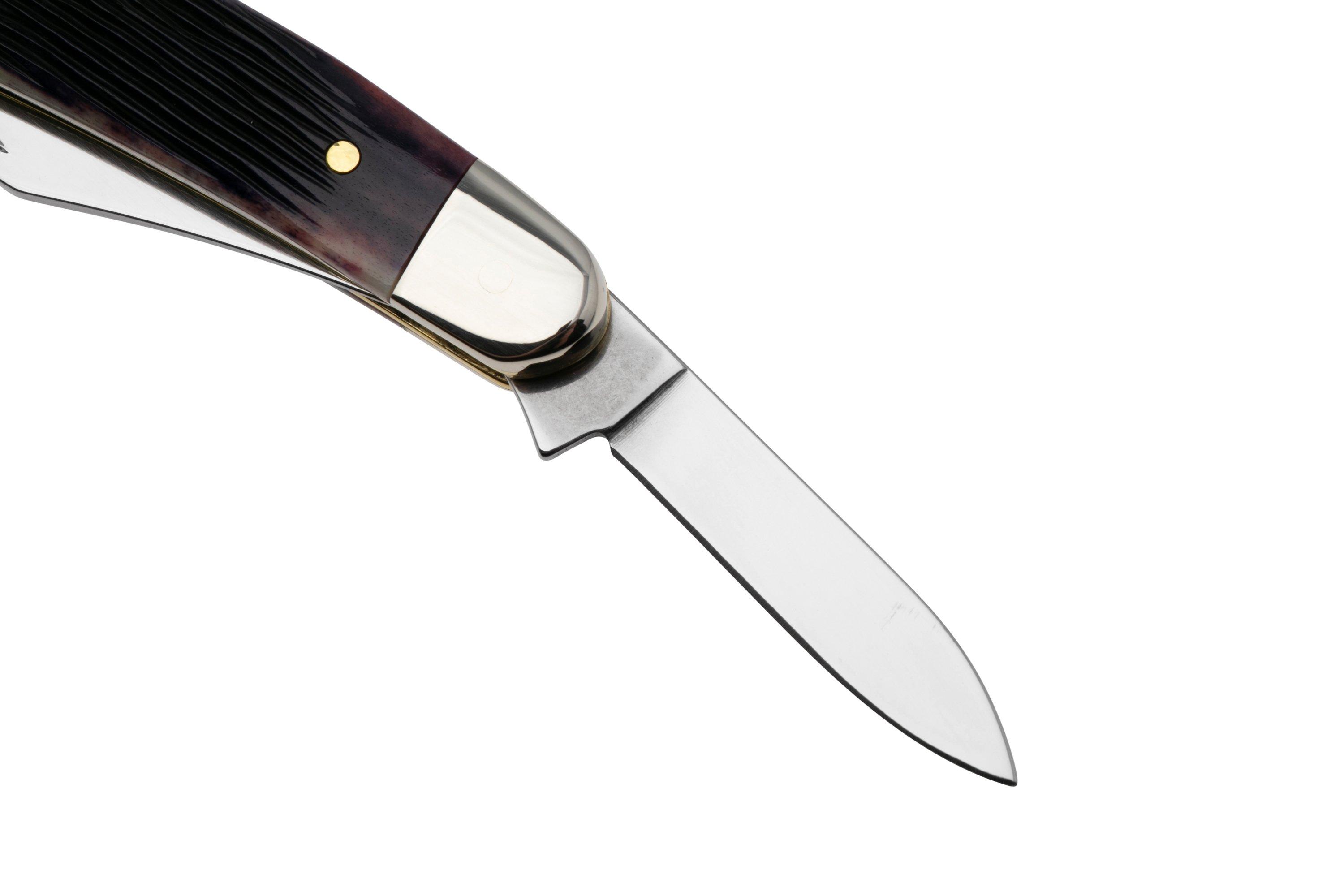 Case Medium Jack 09714 Purple Bone, Barnboard Jig 62087 SS coltello da ...