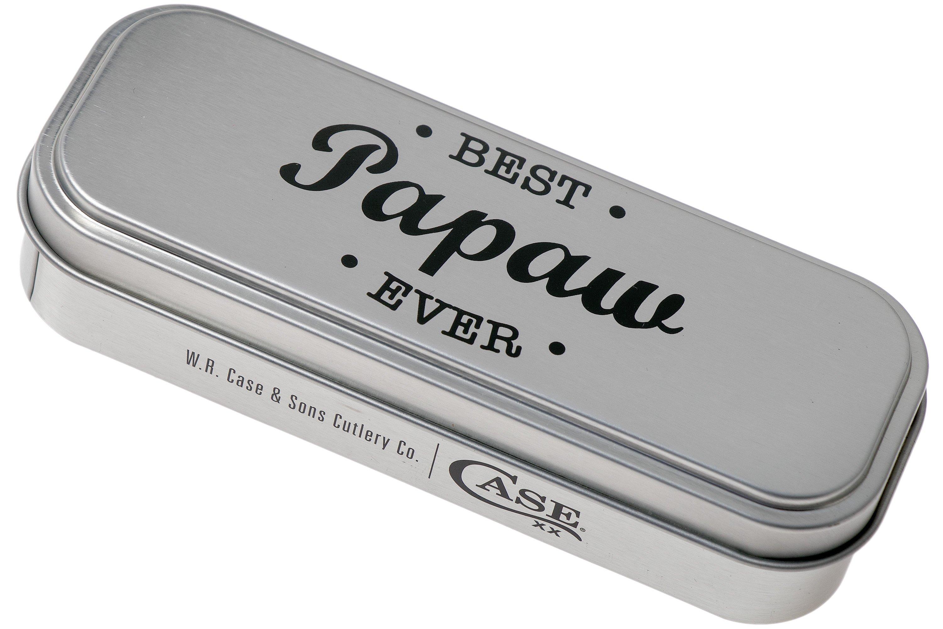 Case Trapper Natural Bone Smooth, Embellished Trapper in Gift Tin ...