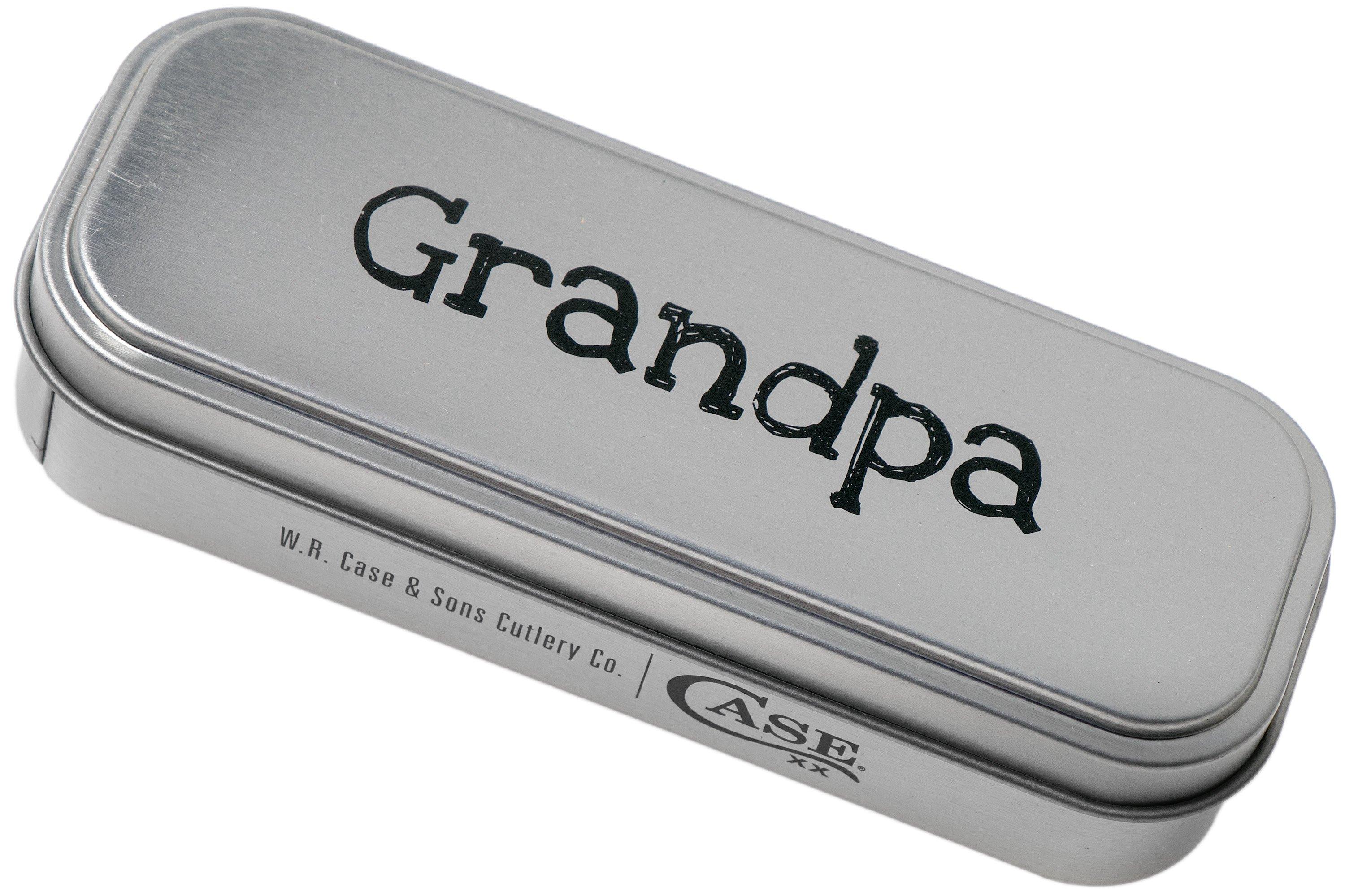 Case Stockman Chestnut Bone Smooth, Embellished Medium Trapper in Gift ...