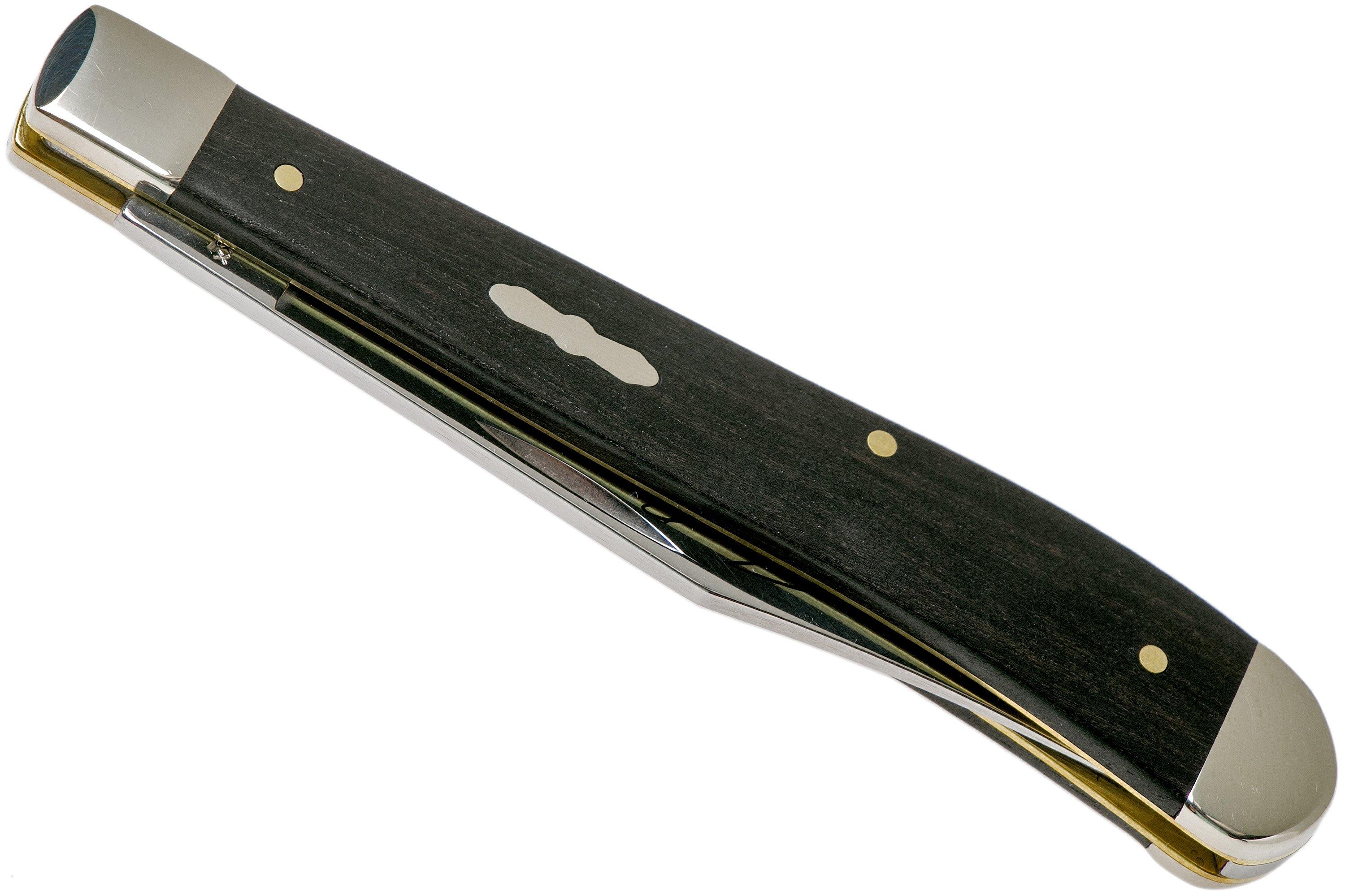 Case Smooth Ebony Slimline Trapper 10674 SS, 2019 Shot Show Exclusive ...