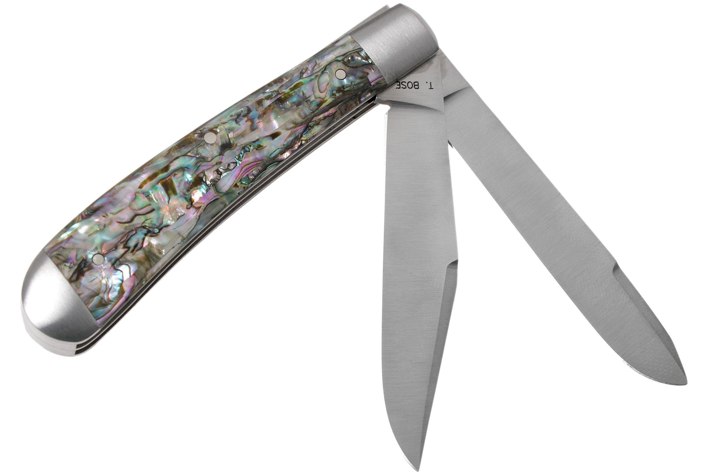 Case HT Trapper, Abalone, 154CM, Smooth, 10772, TB822021 pocket knife ...