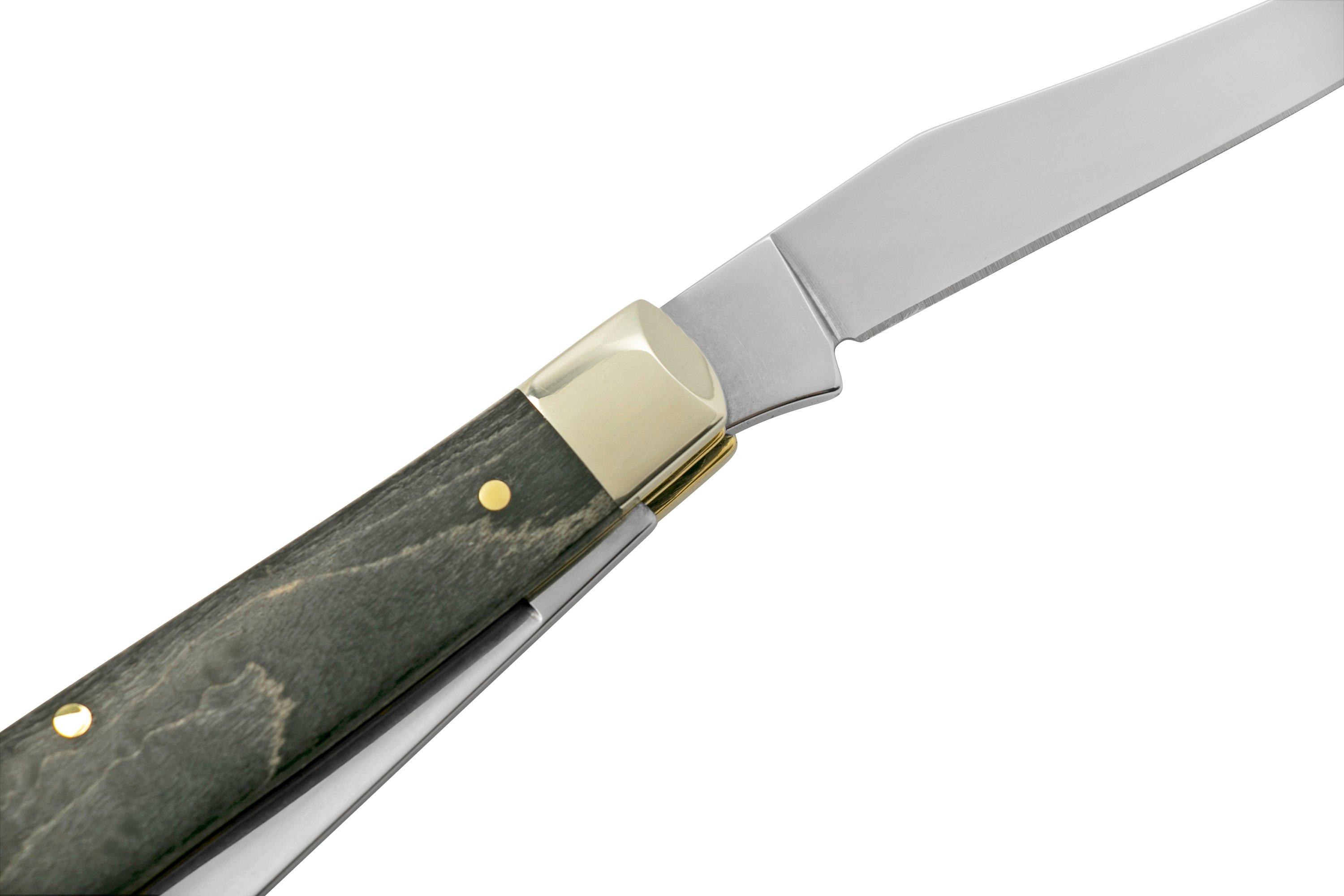 Case Smooth Mini Trapper 11011, Gray Birdseye Maple 7207W SS, pocket ...