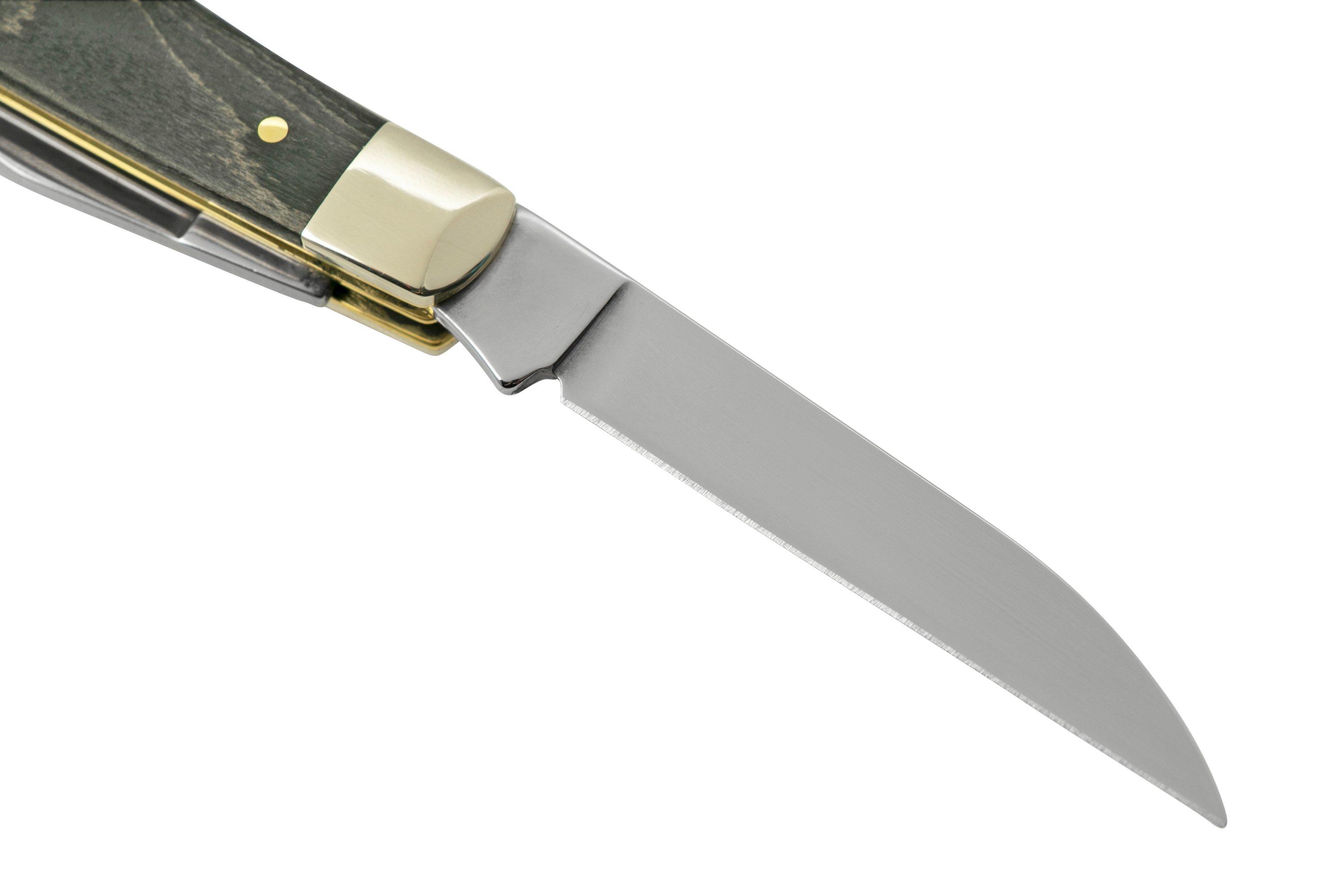 Case Smooth Mini Trapper 11011, Gray Birdseye Maple 7207W SS, pocket ...