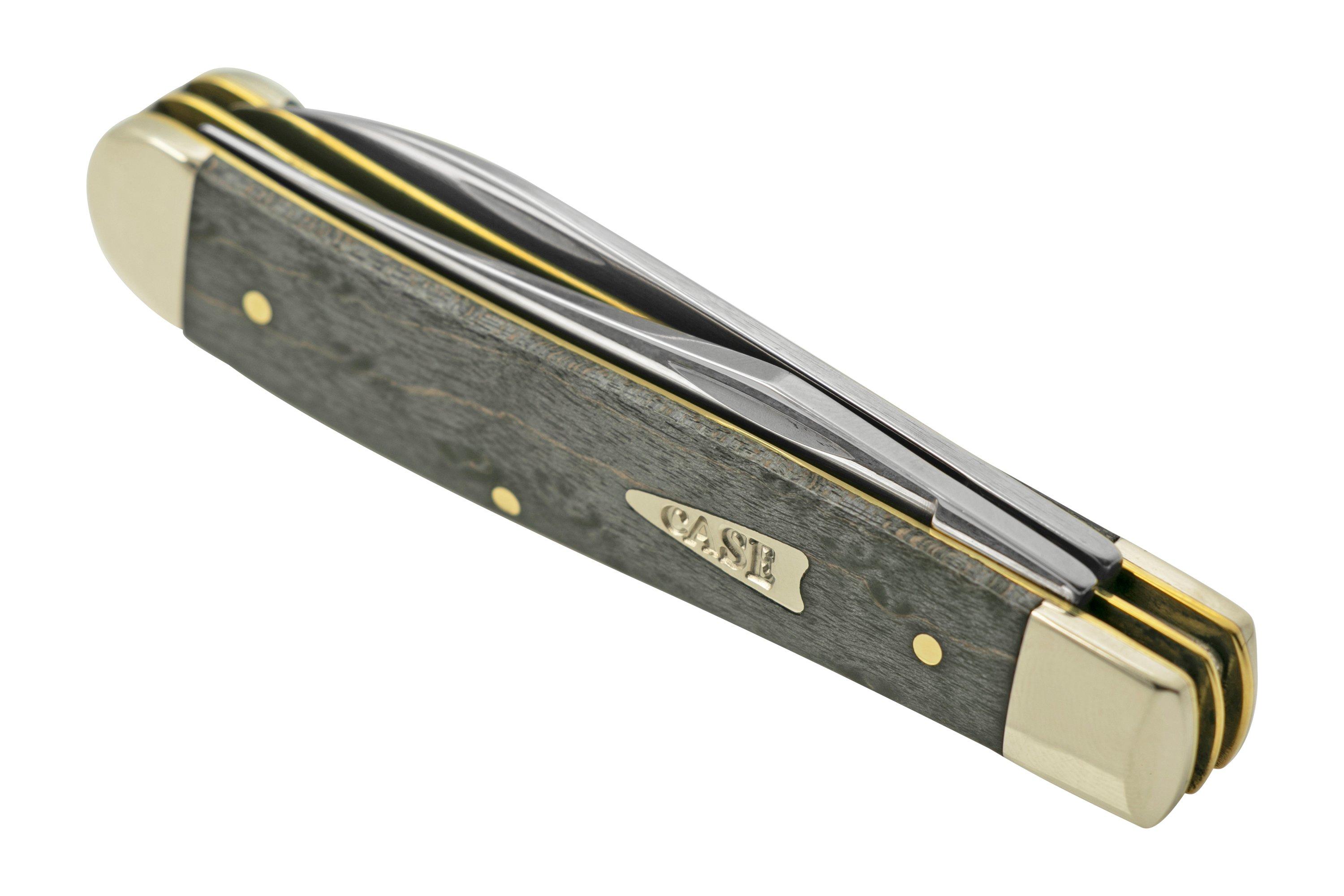 Case Smooth Mini Trapper 11011, Gray Birdseye Maple 7207W SS, pocket ...