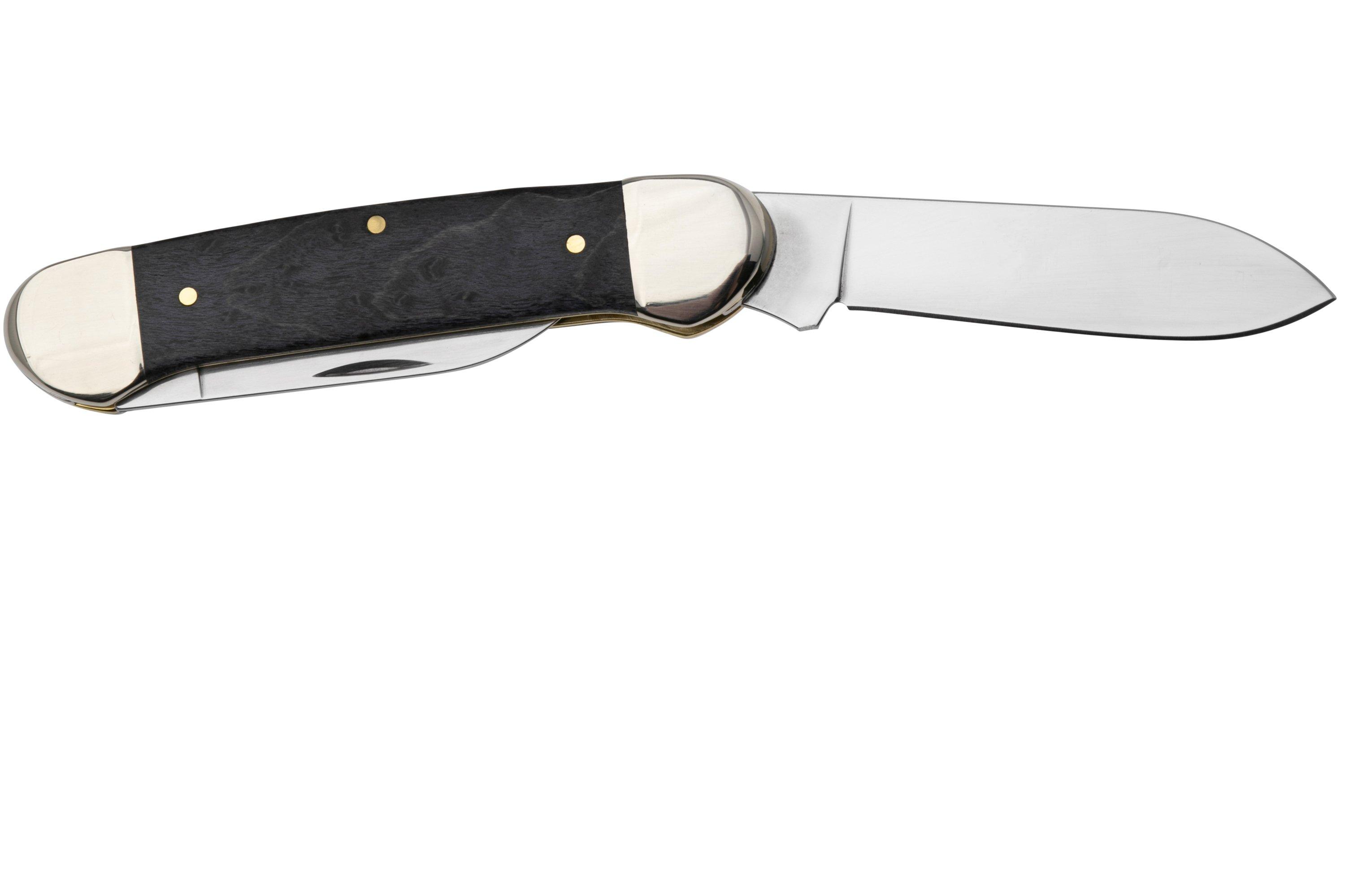 Case Canoe 11014 Smooth Gray Birdseye Maple 72131 SS, pocket knife ...