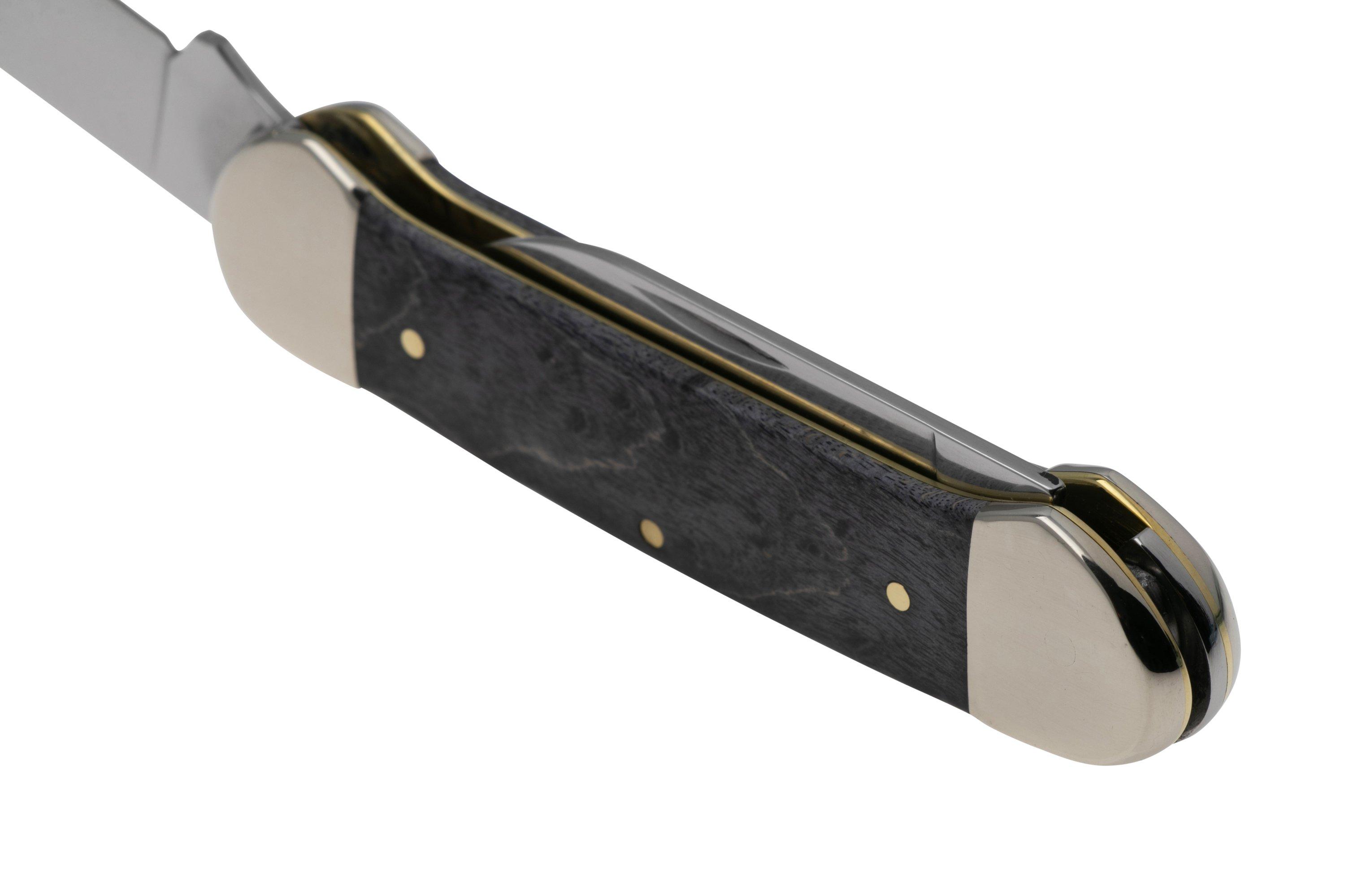 Case Canoe 11014 Smooth Gray Birdseye Maple 72131 SS, pocket knife ...