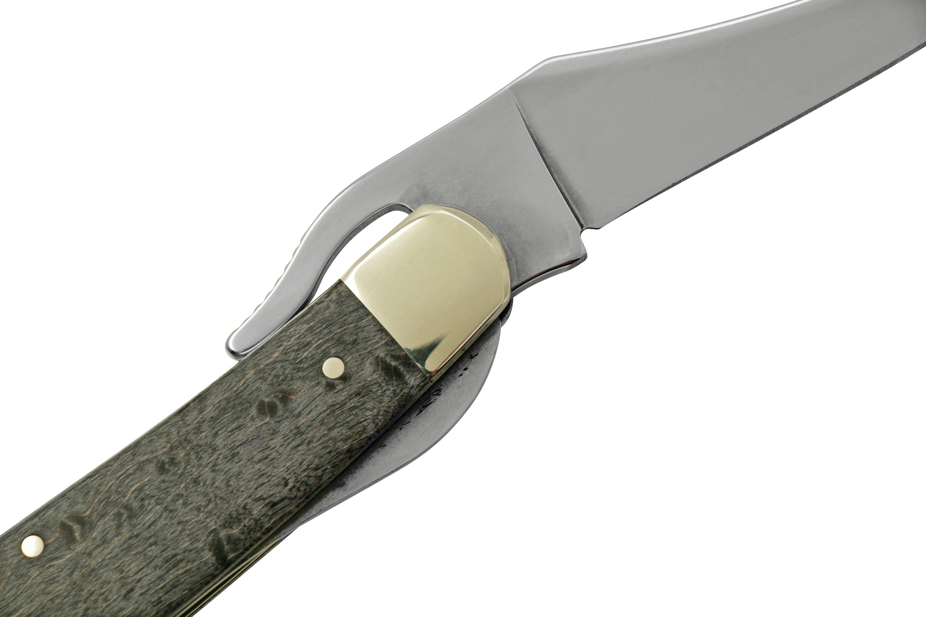 Case RussLock 11015 Gray Birdseye Maple, pocket knife | Advantageously ...