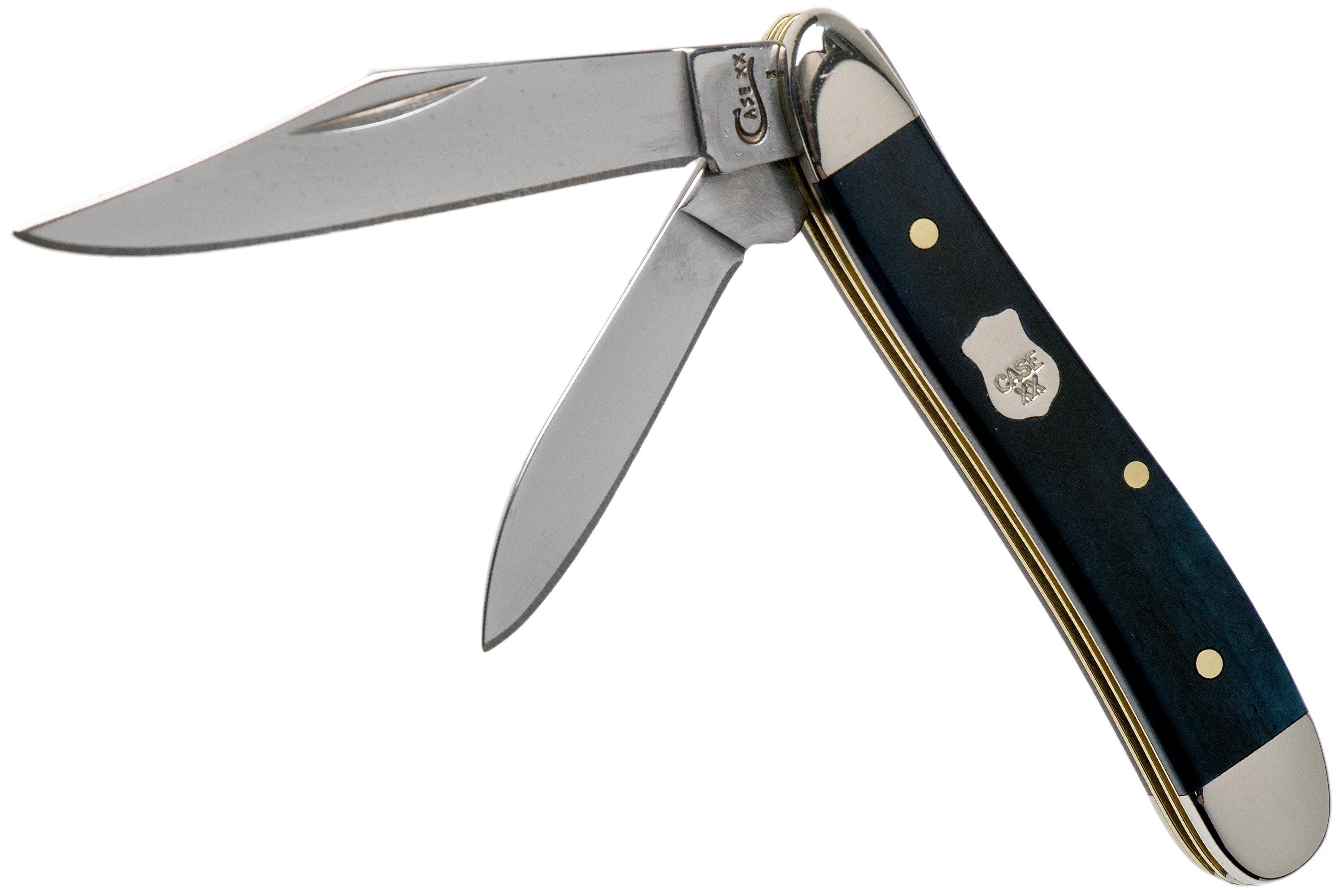 Case Peanut Mediterranean Blue Smooth Bone, 11193, 6220 rostfrei ...