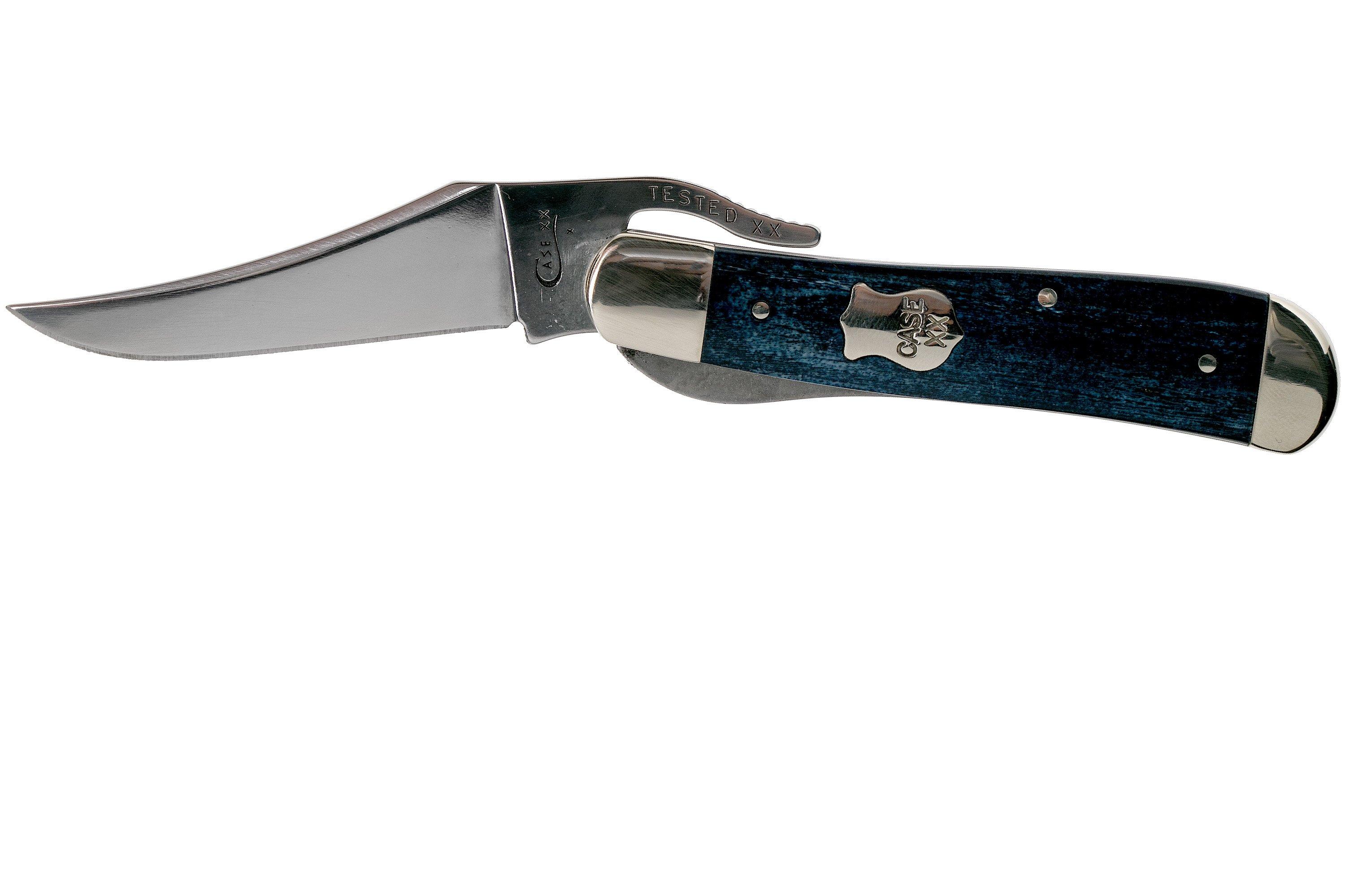 Case Russlock Mediterranean Blue Smooth Bone, 11194, 61953L SS pocket ...