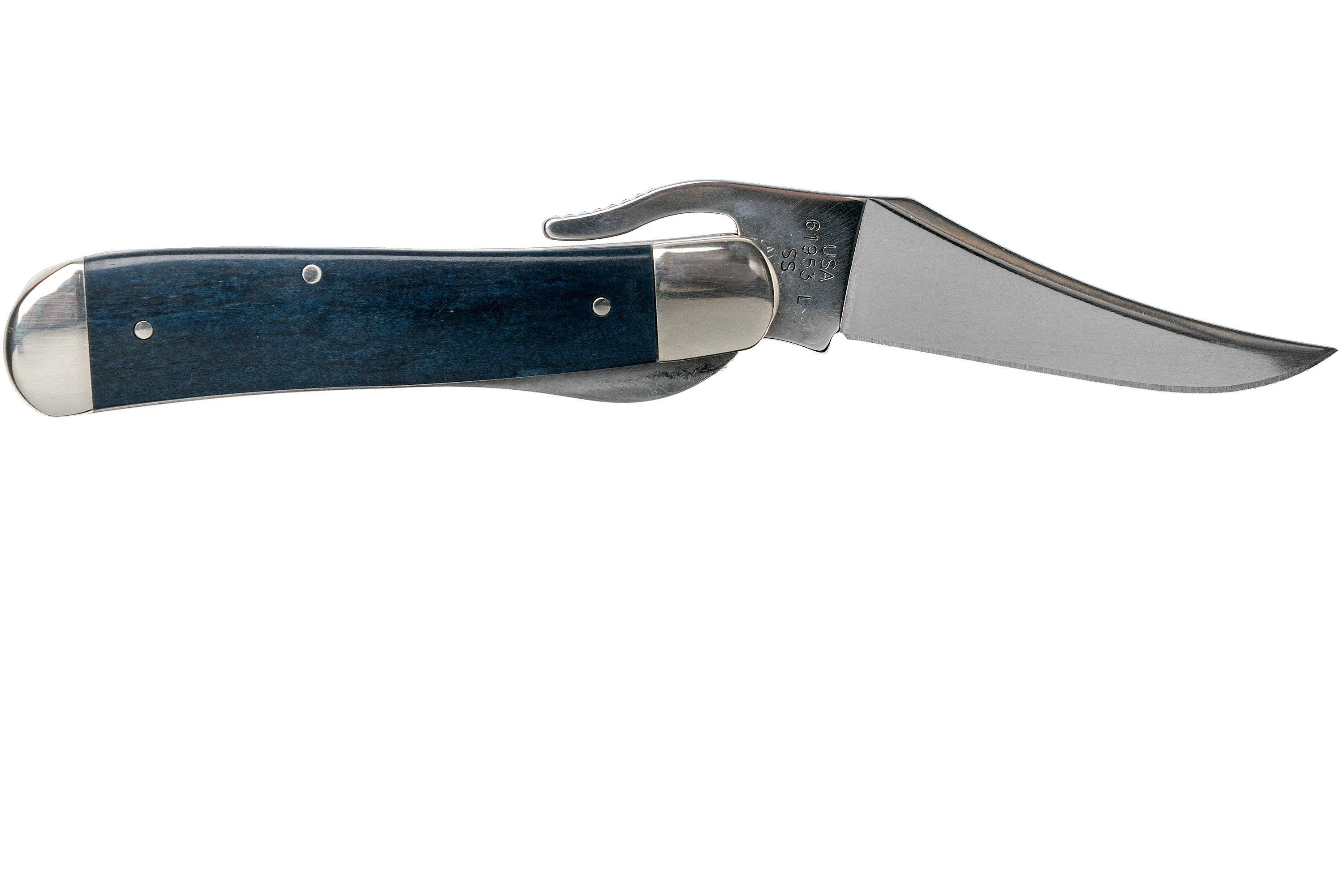 Case Russlock Mediterranean Blue Smooth Bone, 11194, 61953L SS pocket ...