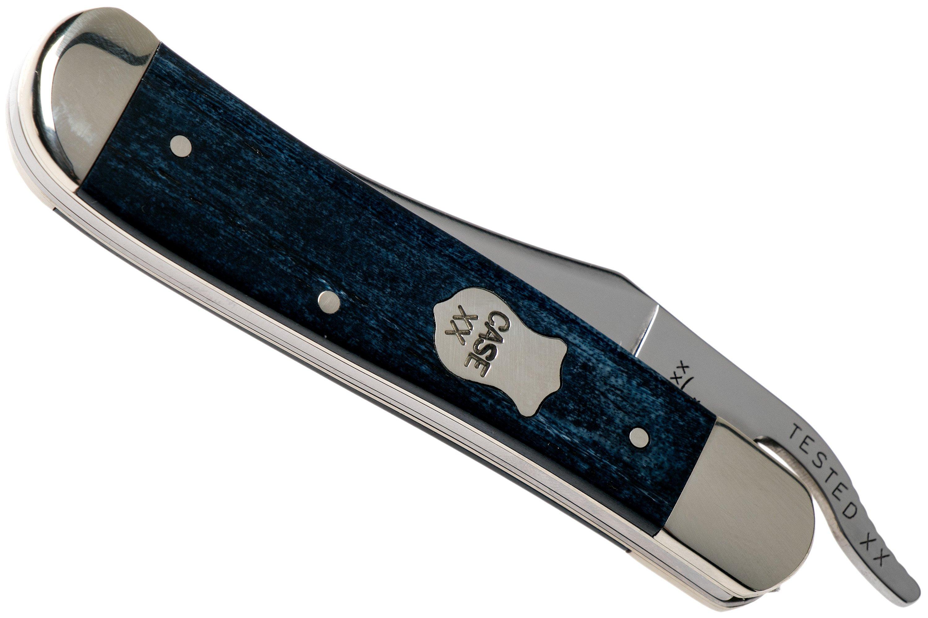 Case Russlock Mediterranean Blue Smooth Bone, 11194, 61953L SS pocket ...