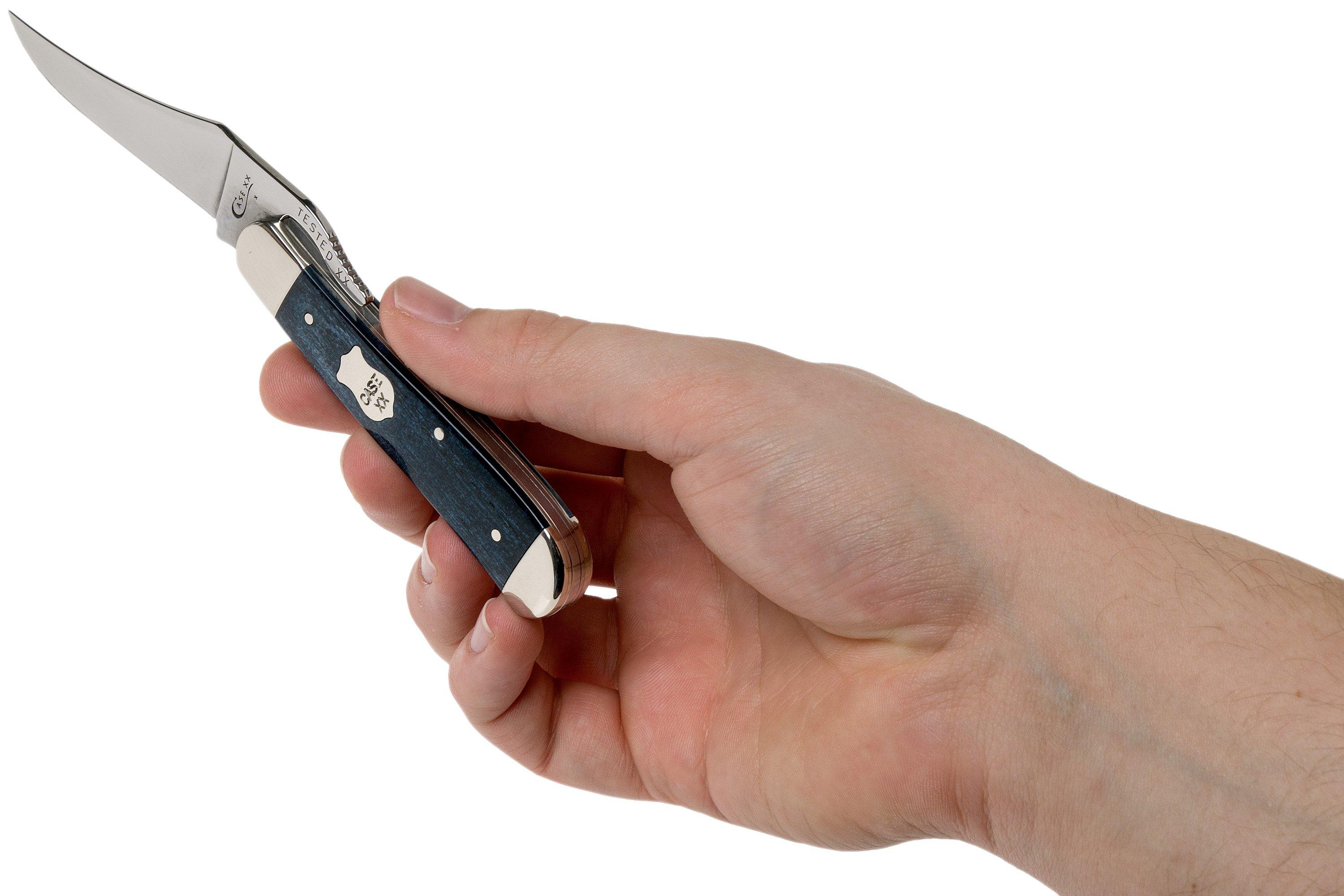 Case Russlock Mediterranean Blue Smooth Bone, 11194, 61953L SS pocket ...