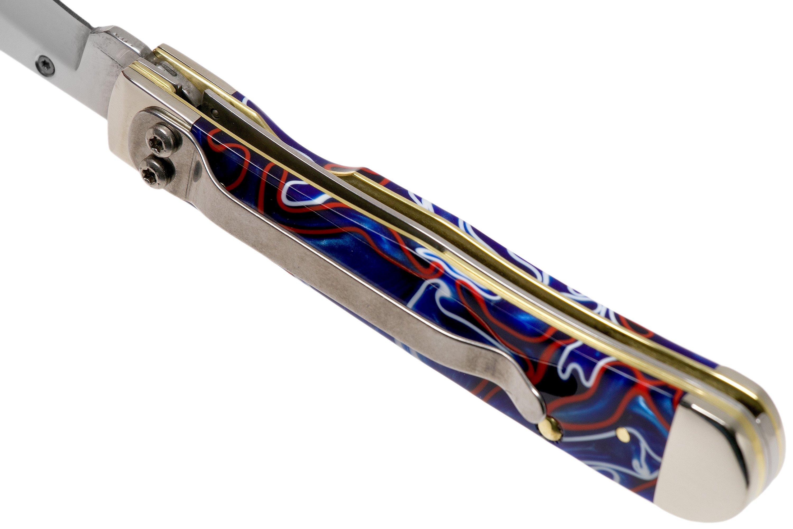 Case Knives TrapperLock Patriotic Kirinite, 11218, 10154AC SS pocket ...