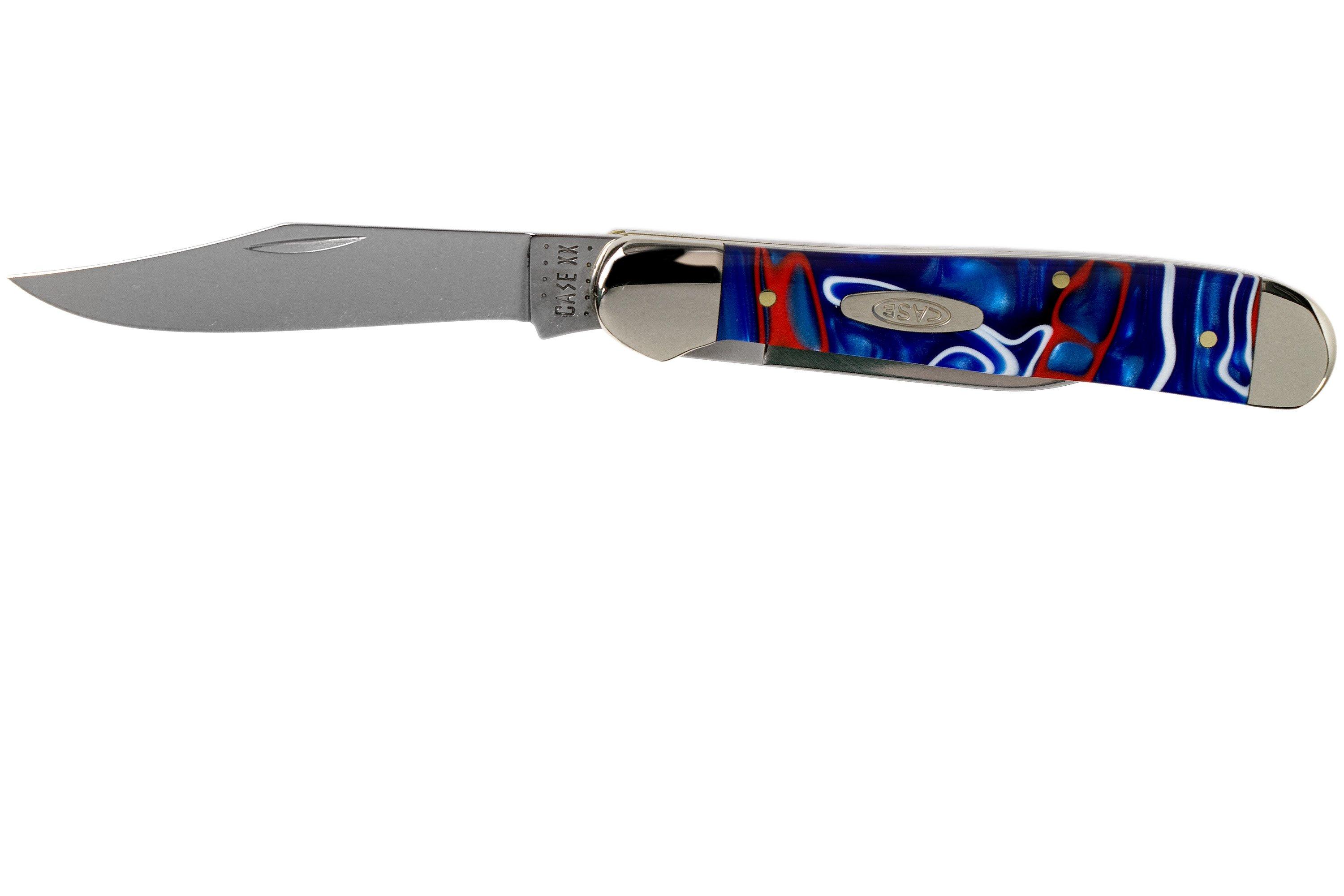 Case Copperhead Patriotic Kirinite, 11219, 10249 SS pocket knife ...