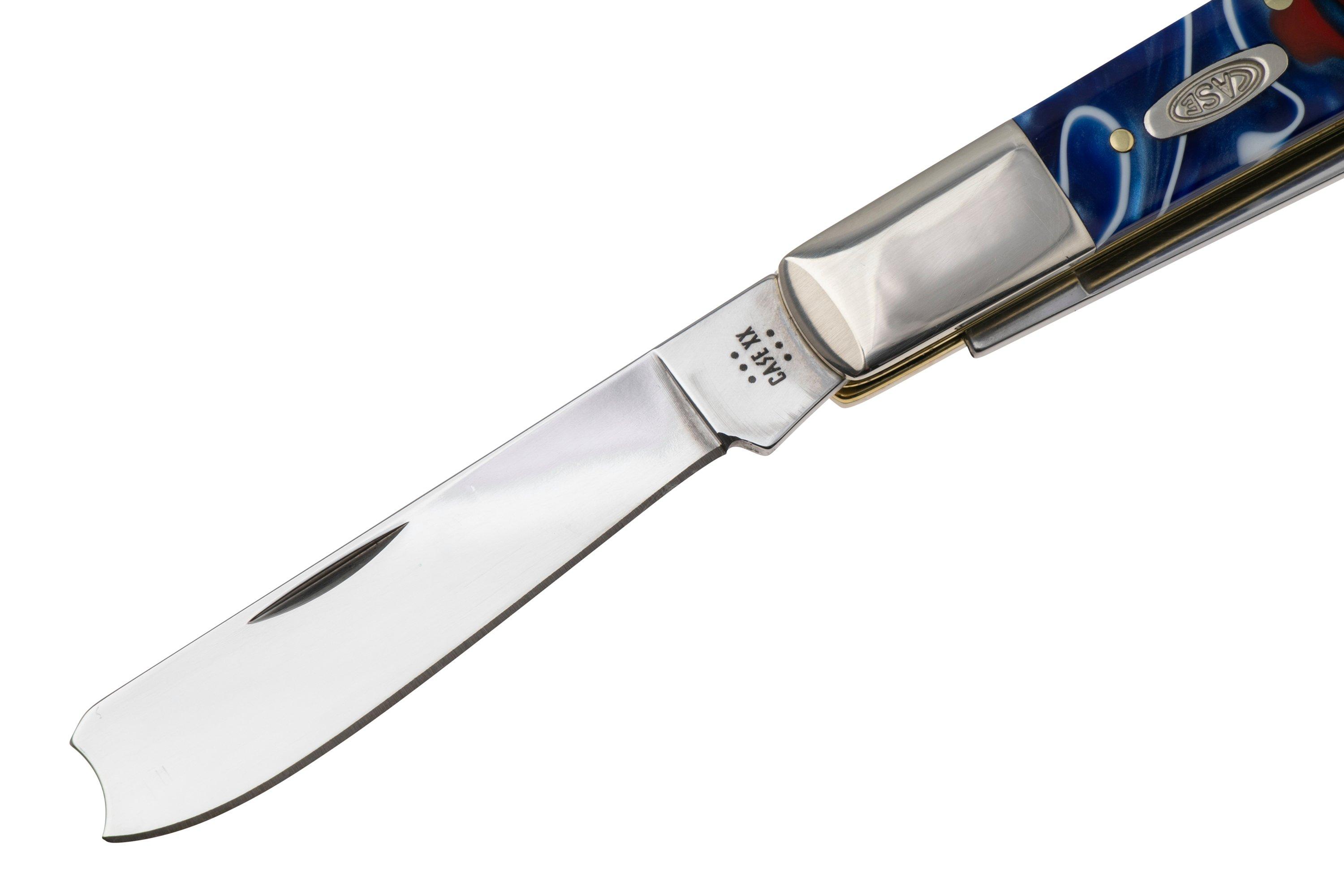Case Razor 11226 Smooth Patriotic Kirinite 102005RAZ SS, pocket knife ...