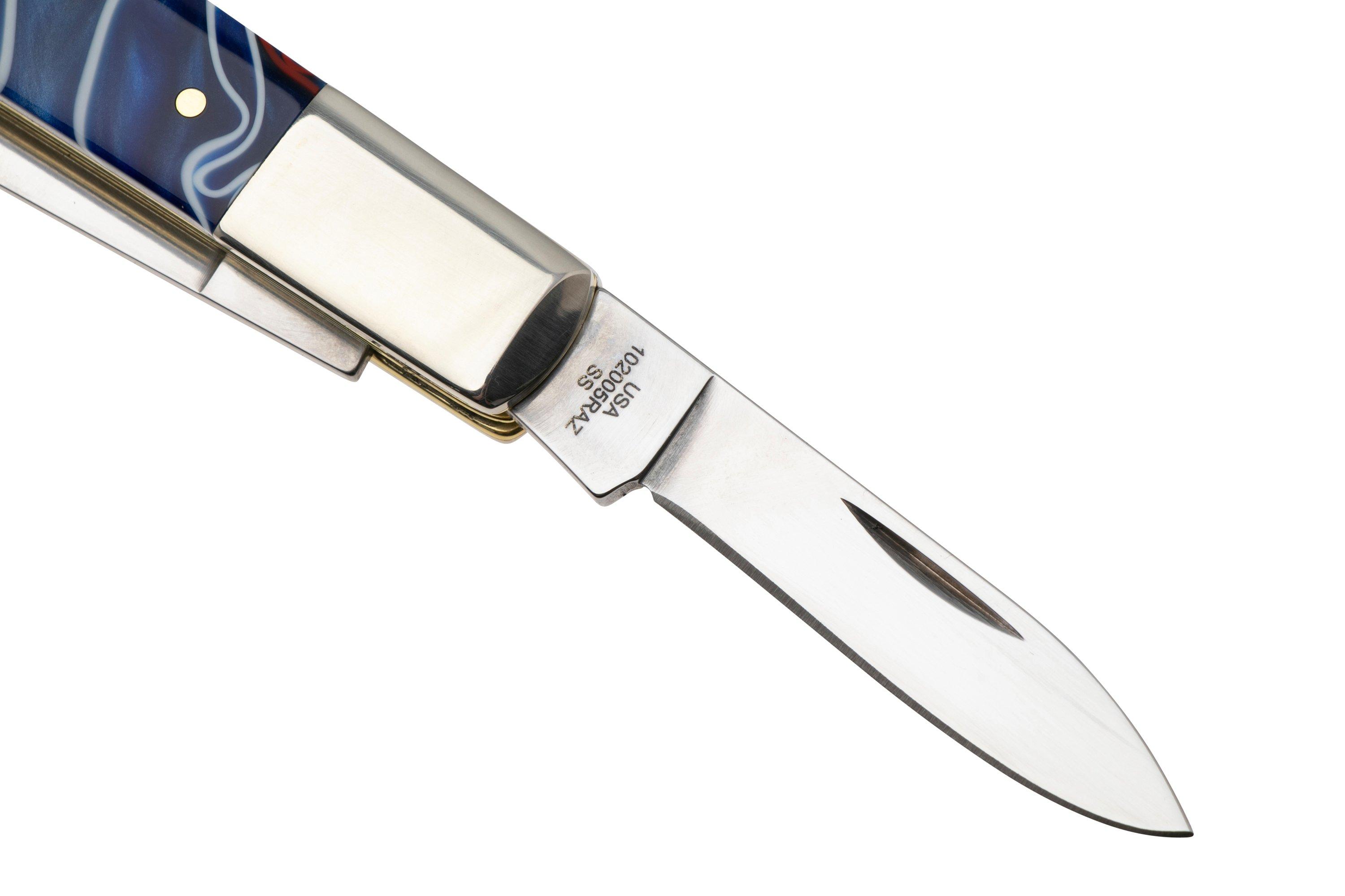 Case Razor 11226 Smooth Patriotic Kirinite 102005RAZ SS, pocket knife ...