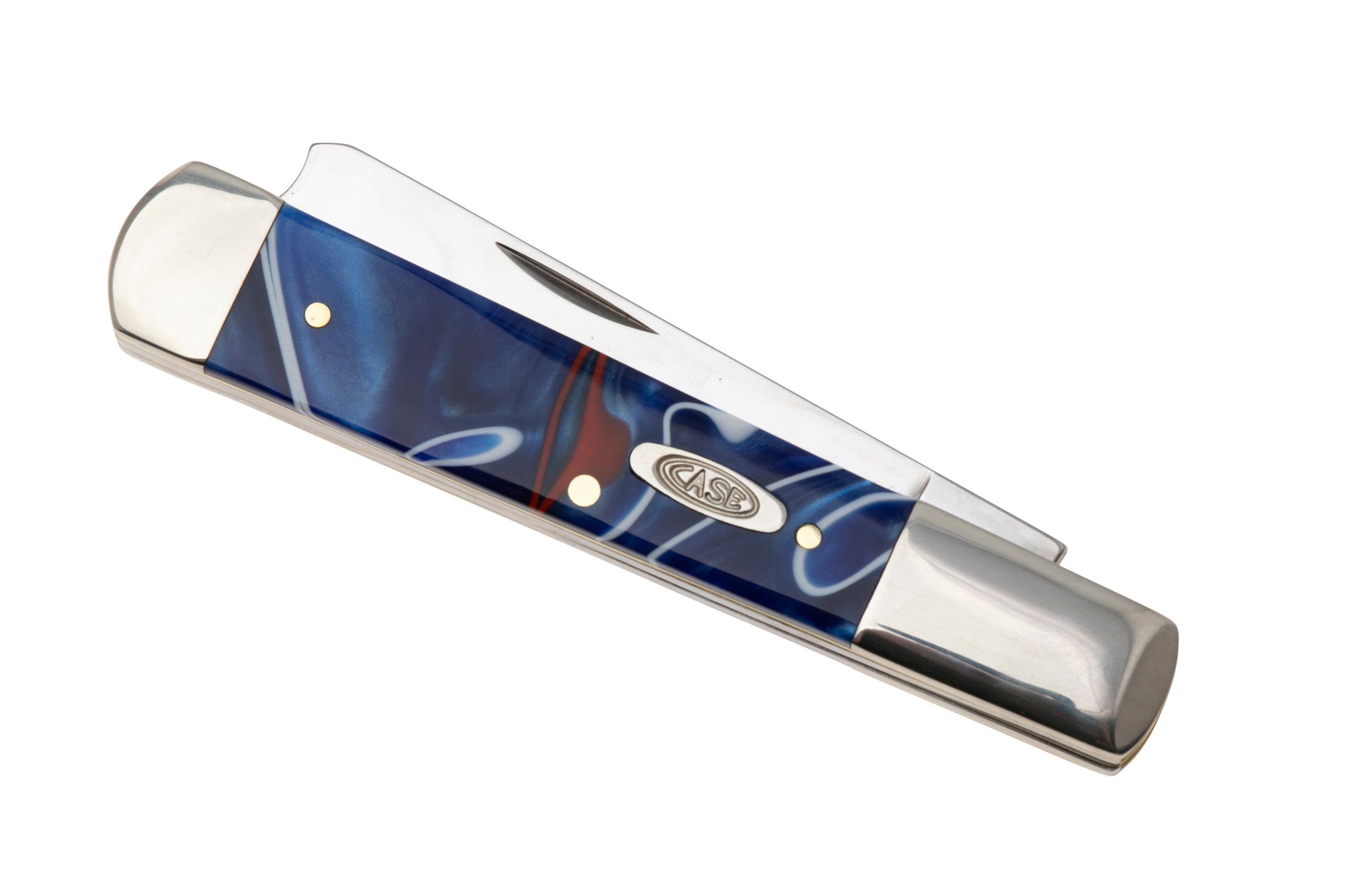 Case Razor 11226 Smooth Patriotic Kirinite 102005RAZ SS, pocket knife ...