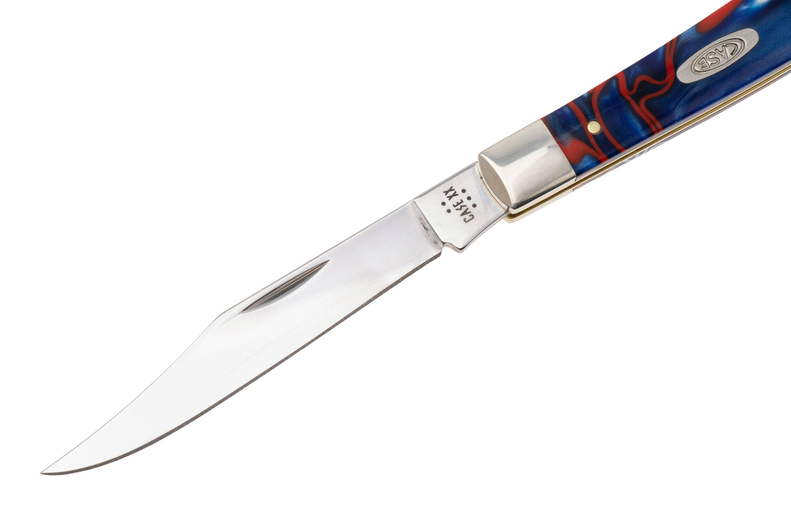 Case Slimline Trapper Smooth Patriotic Kirinite, 11229, 101048 SS ...