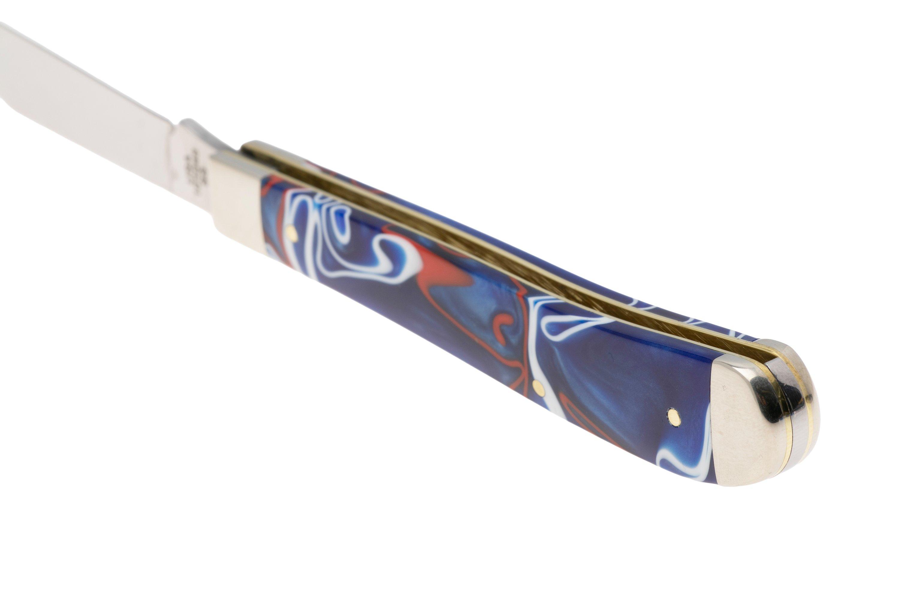 Case Slimline Trapper Smooth Patriotic Kirinite, 11229, 101048 SS ...