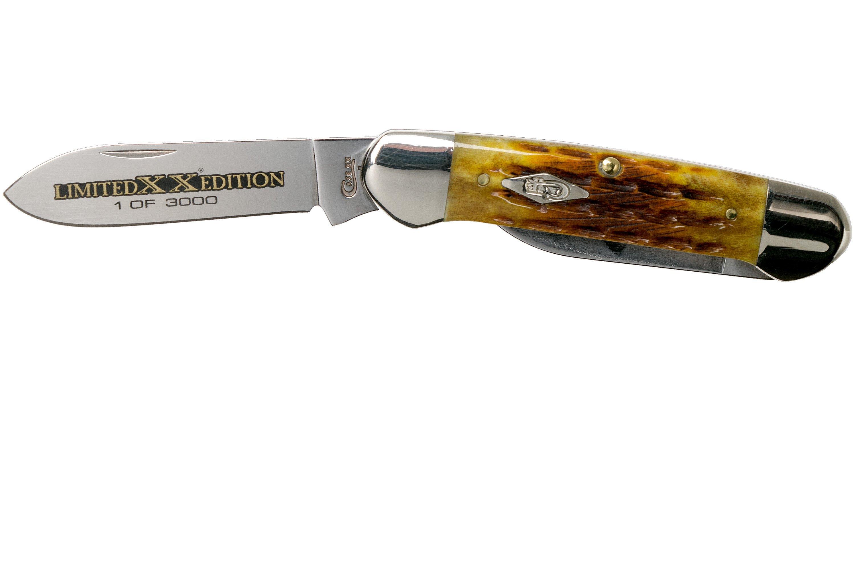 Case Canoe Limited XX Edition Honeycomb Bone Kinfolk Jigged, 11972 ...