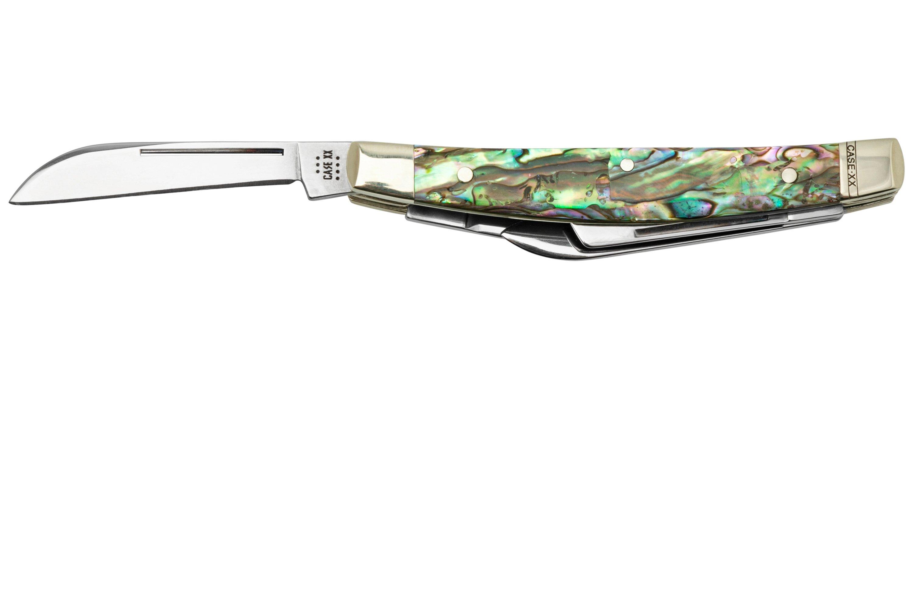 Case Small Congress 12026 Smooth Abalone, canivete com caixa de veludo ...