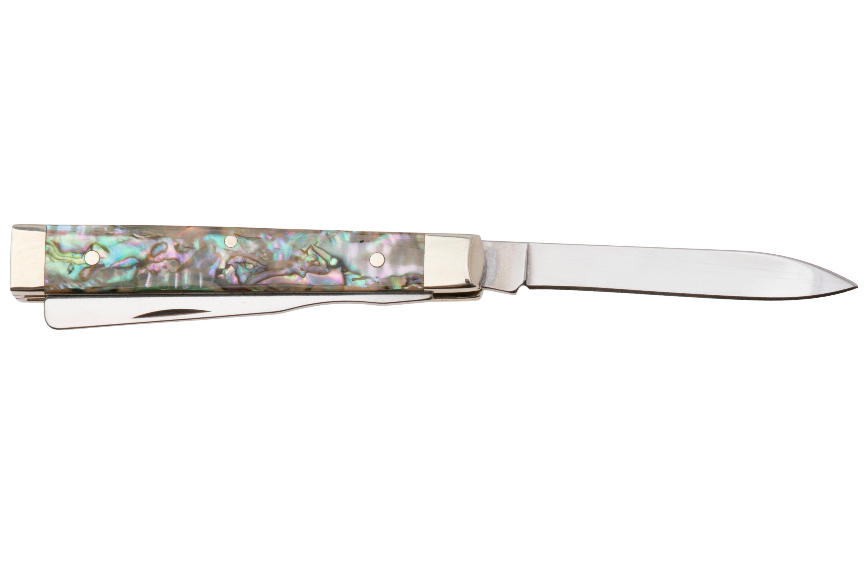 Case Baby Doc Smooth Abalone, 12029, 8282SP SS pocket knife ...