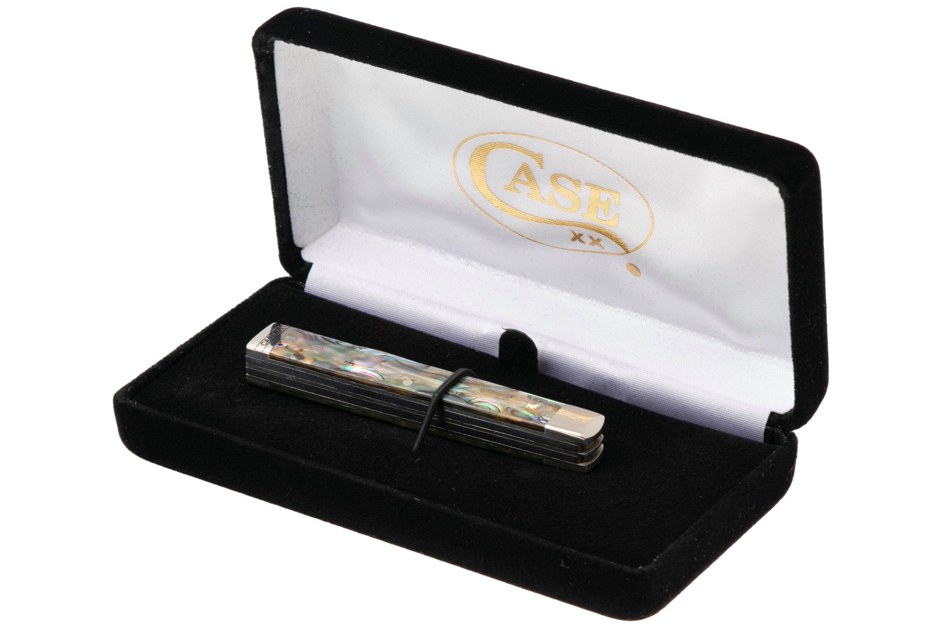 Case Baby Doc Smooth Abalone, 12029, 8282SP SS pocket knife ...