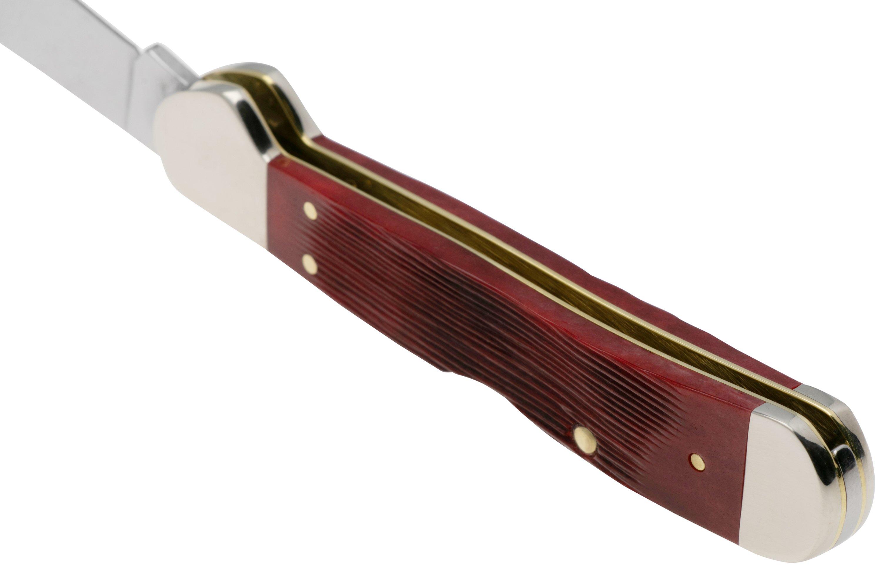 Case CopperLock 12213 Old Red Bone Barnboard Jig, pocket knife, Limited ...