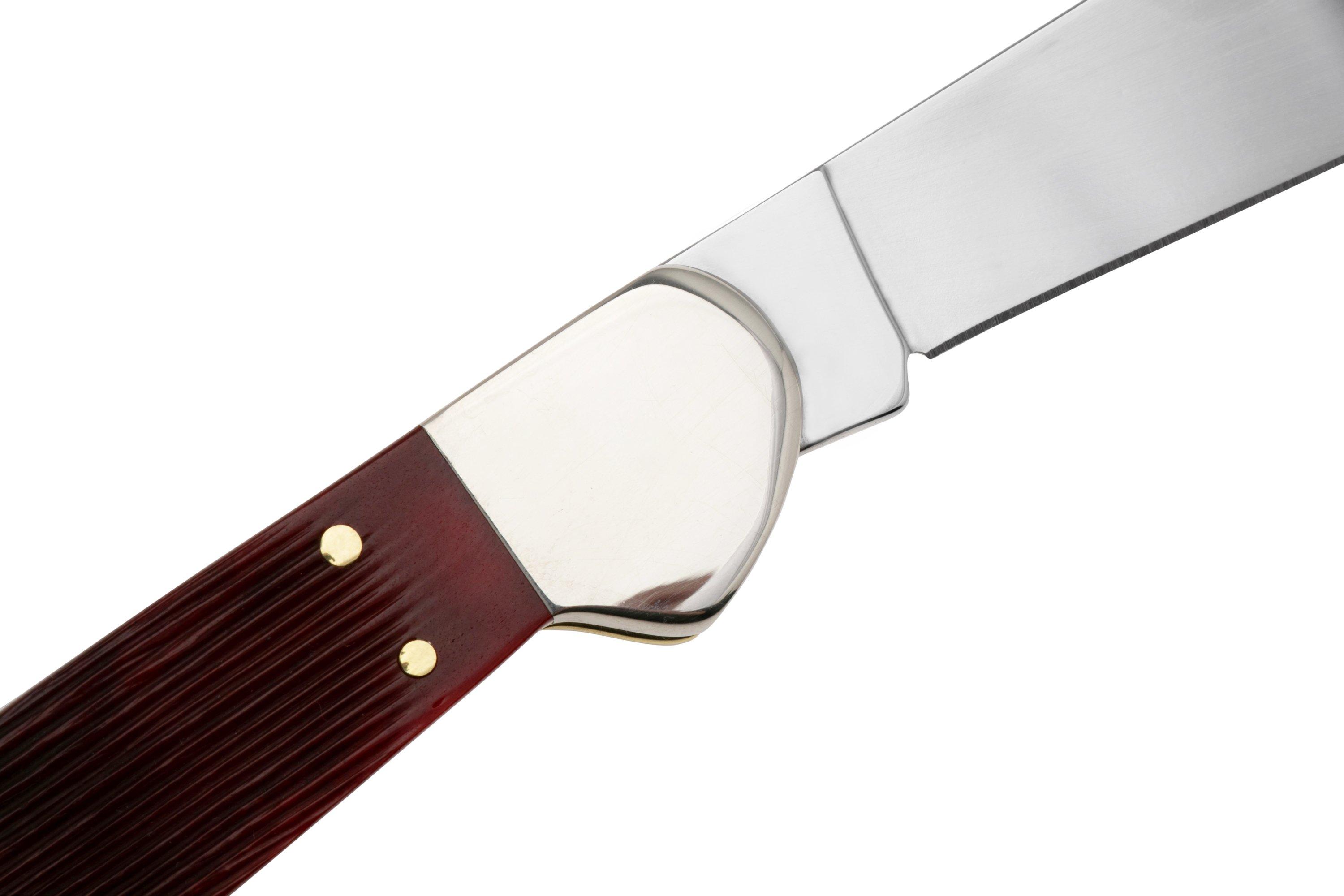 Case CopperLock 12213 Old Red Bone Barnboard Jig, pocket knife, Limited ...