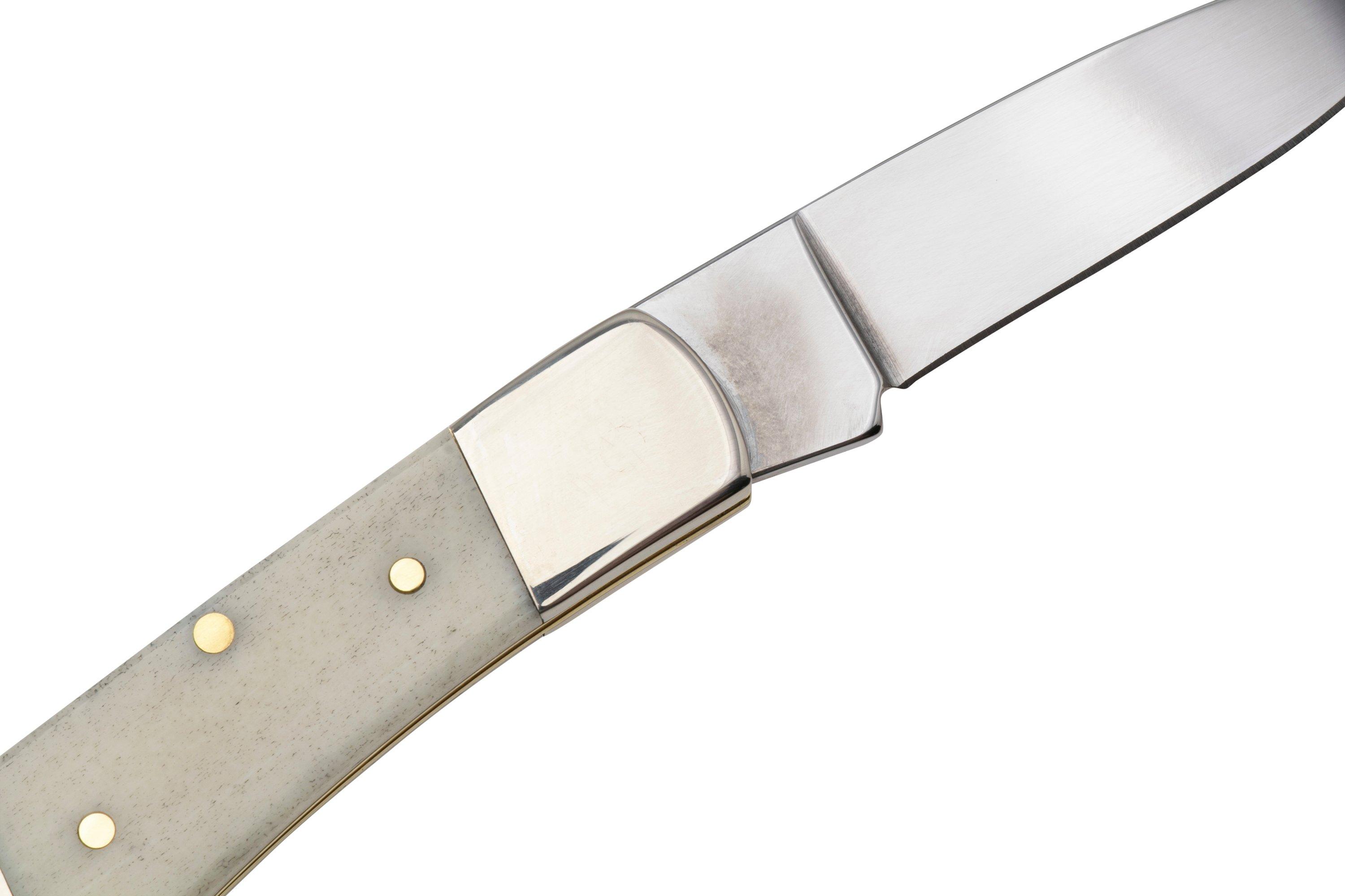 Case Lockback 13314 Smooth Natural Bone 61225L SS, pocket knife ...