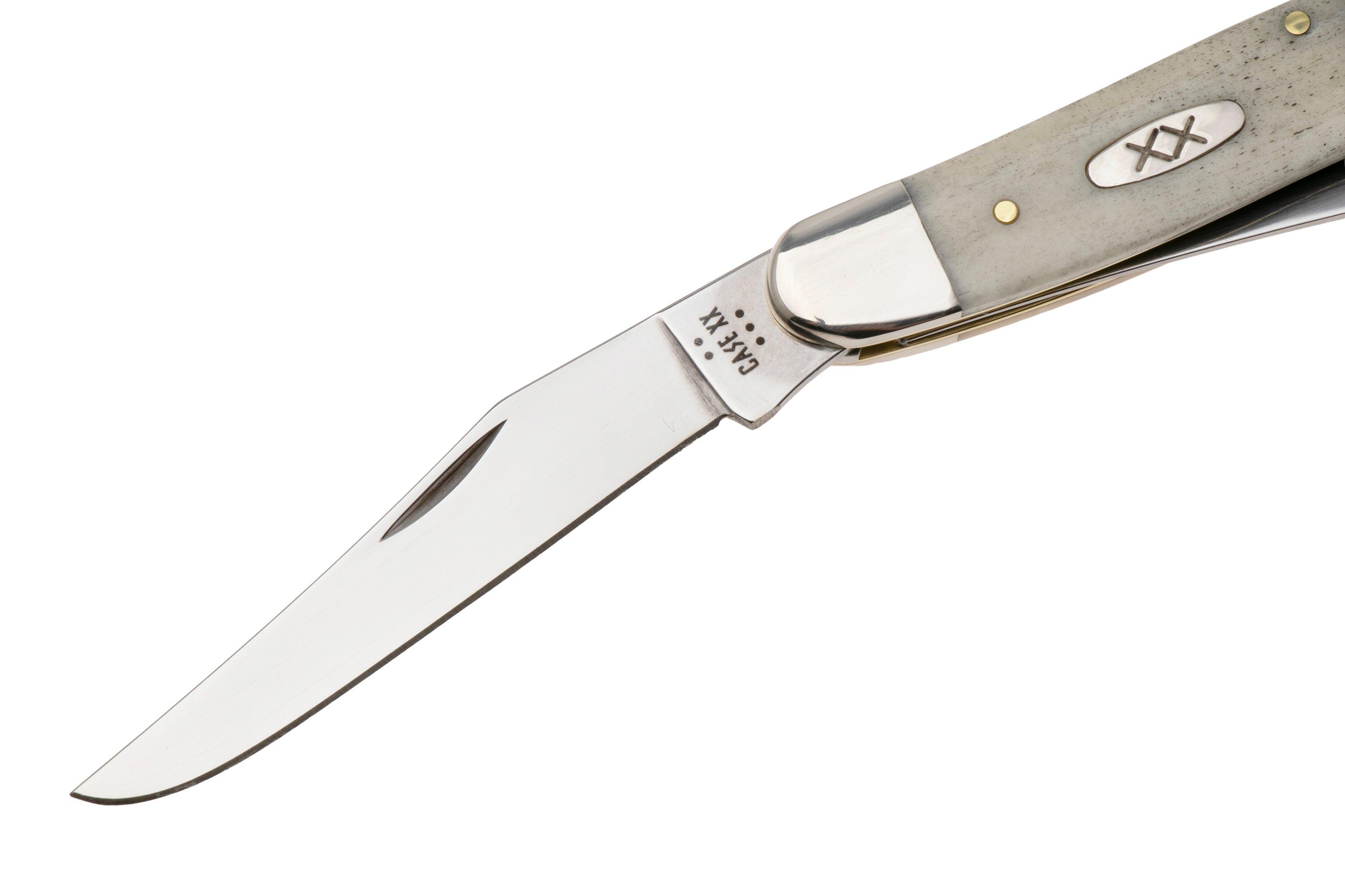 Case Muskrat Smooth Natural Bone, 13317, MUSKRAT Stainless Steel ...