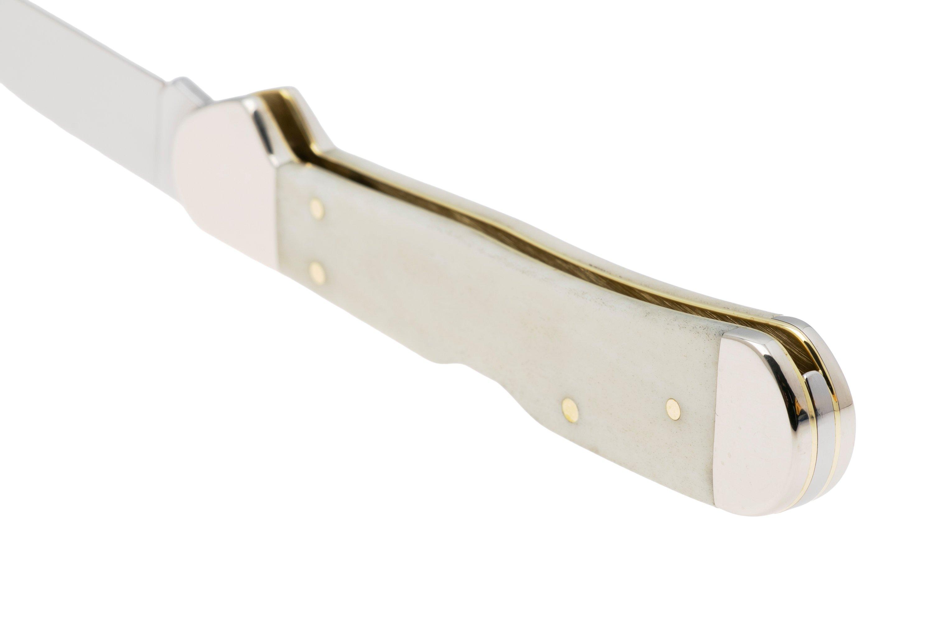 Case CopperLock Smooth Natural Bone, 13319, 61549WL SS pocket knife ...