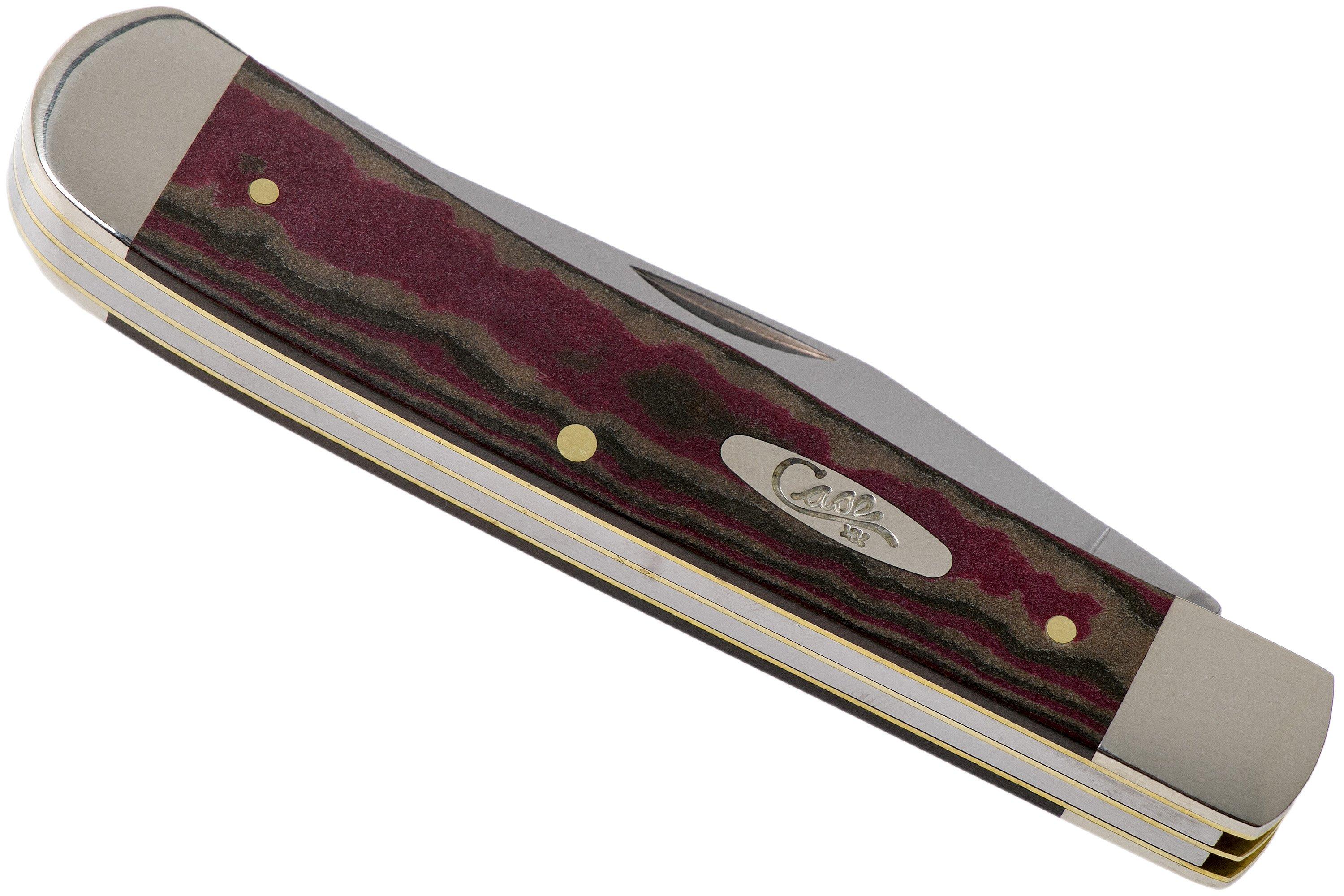 Case Trapper Rustic Red Richlite, 13620, 10254 SS zakmes | Voordelig ...