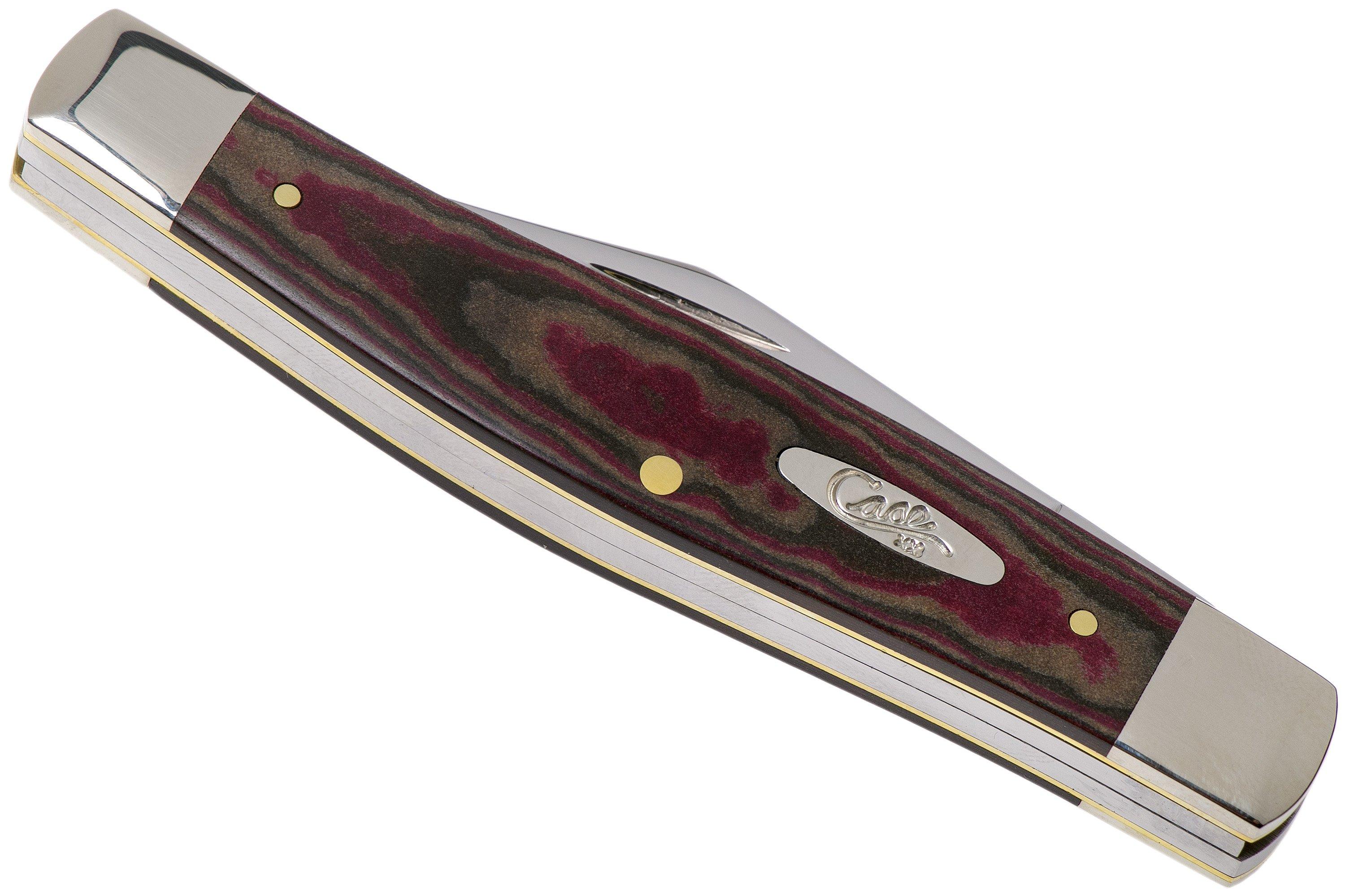 Case Moose Rustic Red Richlite, 13623, 10275 SS pocket knife ...