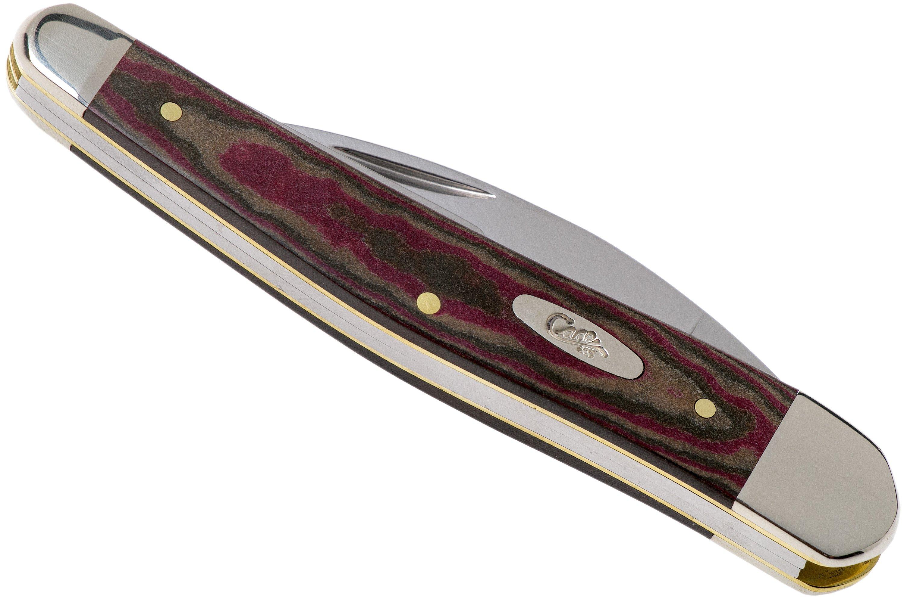 Case Seahorse Whittler Rustic Red Richlite, 13626, 10355WH rostfrei ...