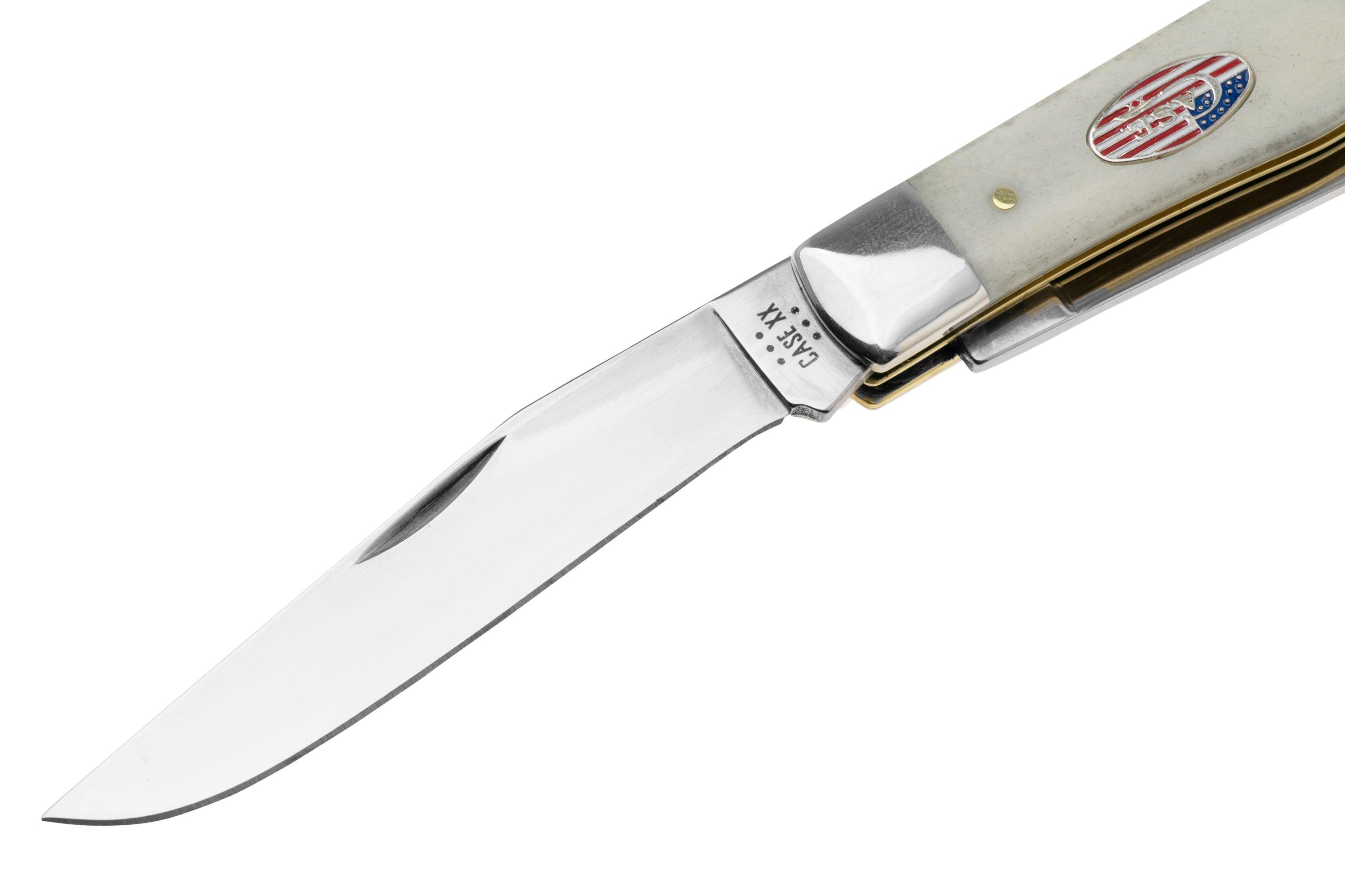 Case Trapper 14090 Smooth Natural Bone, 6254 CS zakmes | Voordelig ...