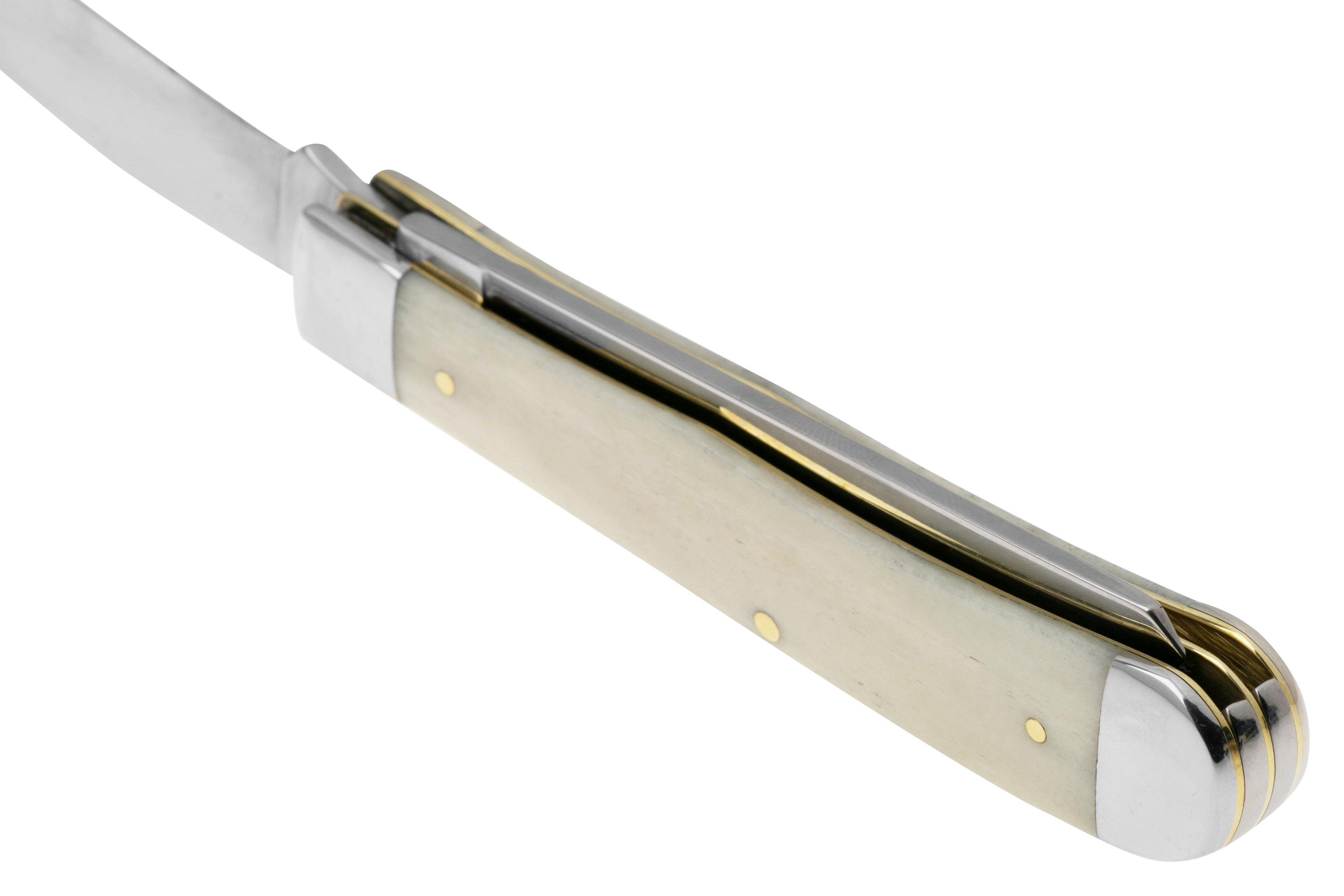 Case Trapper 14090 Smooth Natural Bone, 6254 CS pocket knife ...