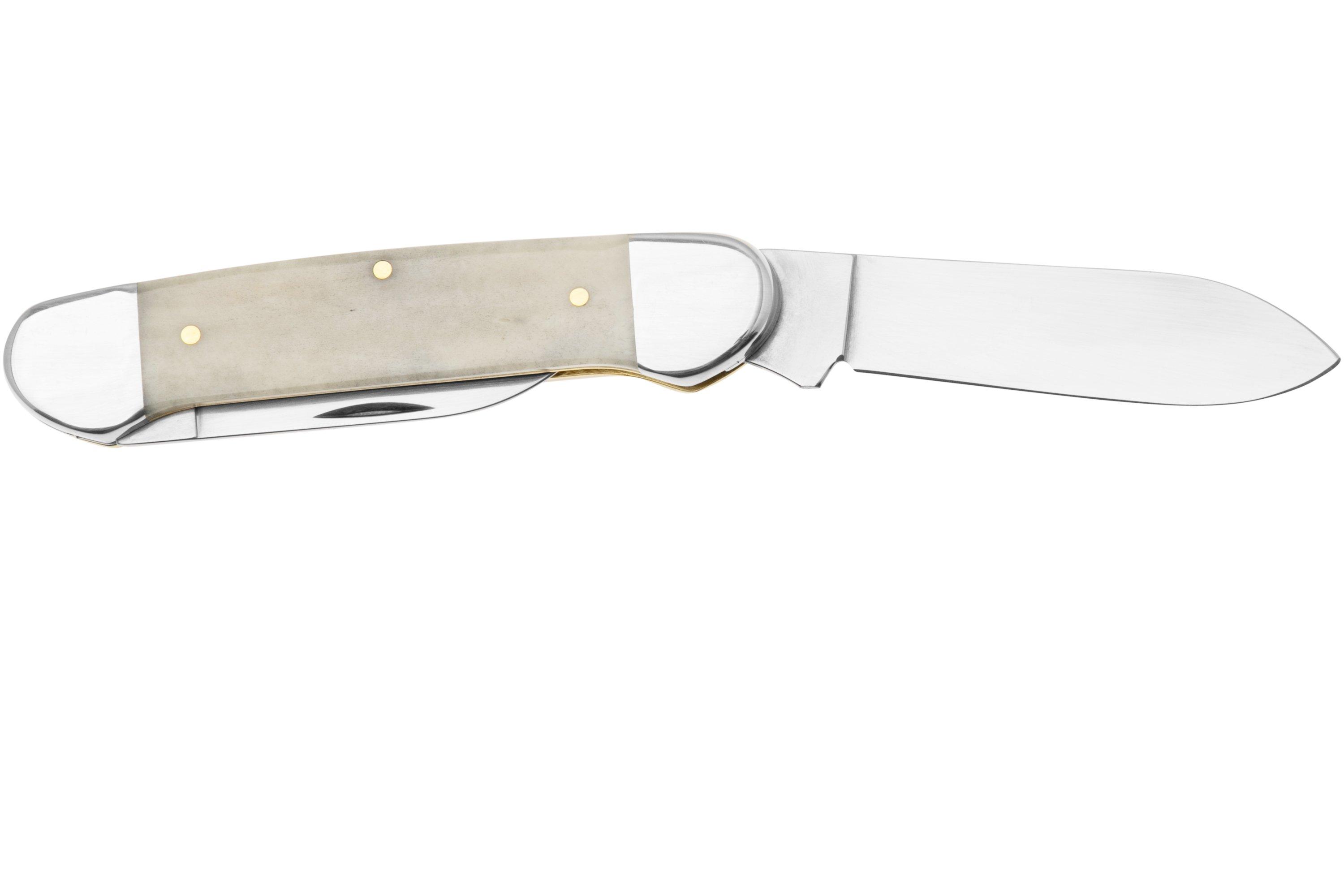 Case Canoe 14092 Smooth Natural Bone, 62131 CS pocket knife ...
