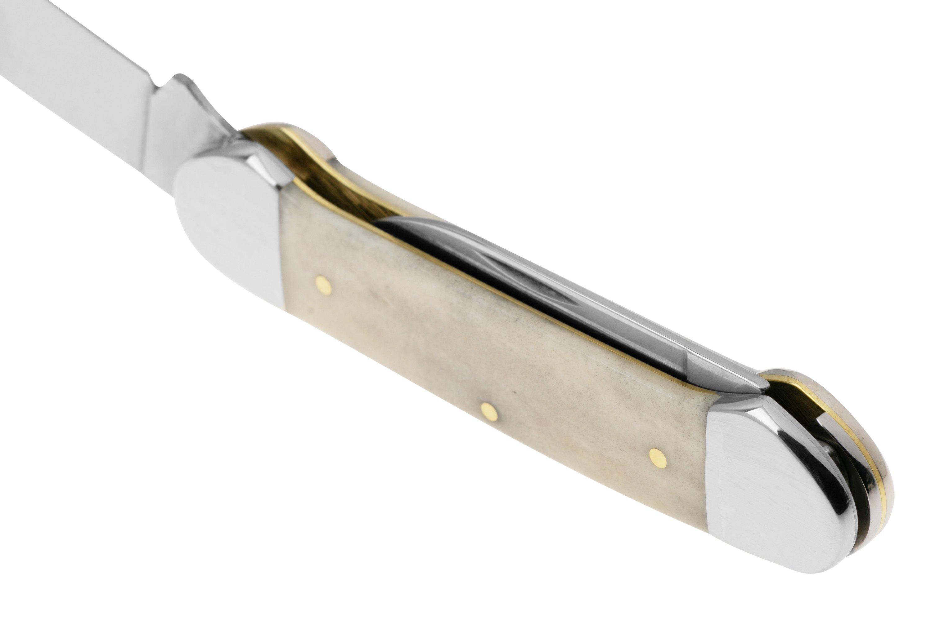 Case Canoe 14092 Smooth Natural Bone, 62131 CS pocket knife ...