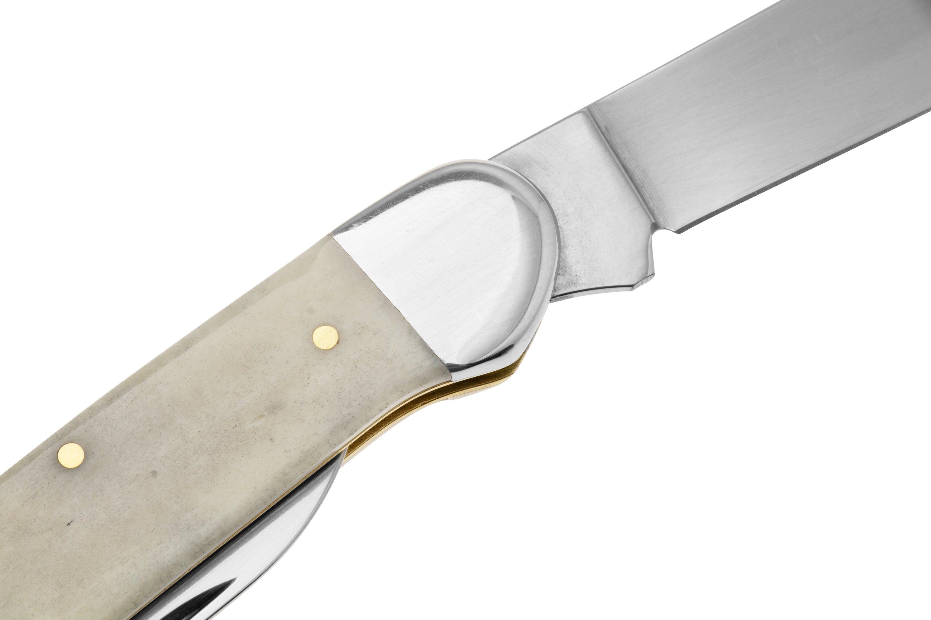 Case Canoe 14092 Smooth Natural Bone, 62131 CS pocket knife ...