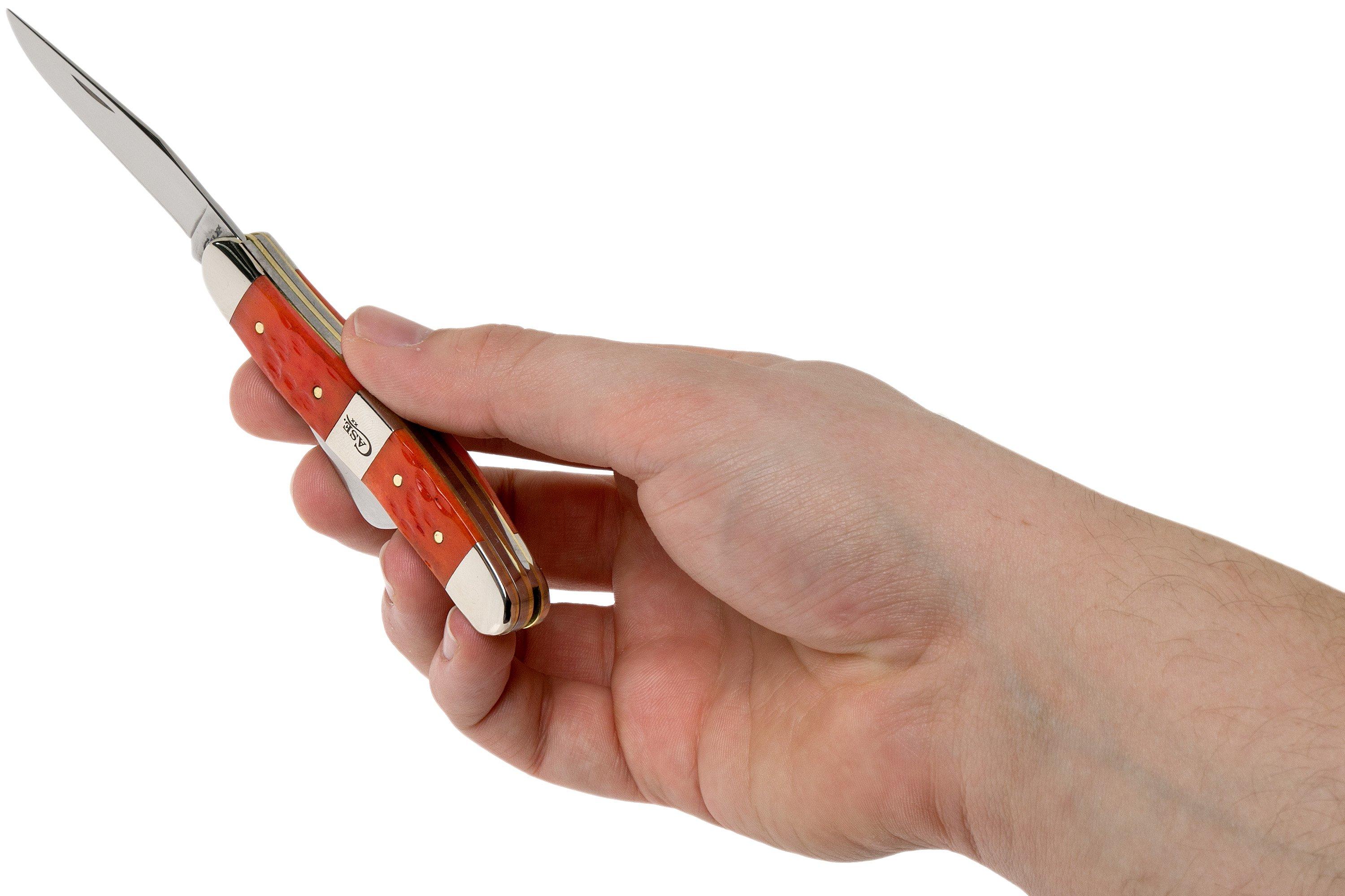 Case 6318 SS Tequila Sunrise Medium Stockman | Advantageously shopping ...