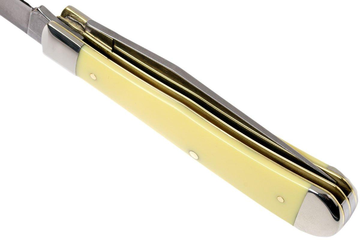 Case Trapper Yellow Synthetic, 00161, 3254 CV pocket knife ...