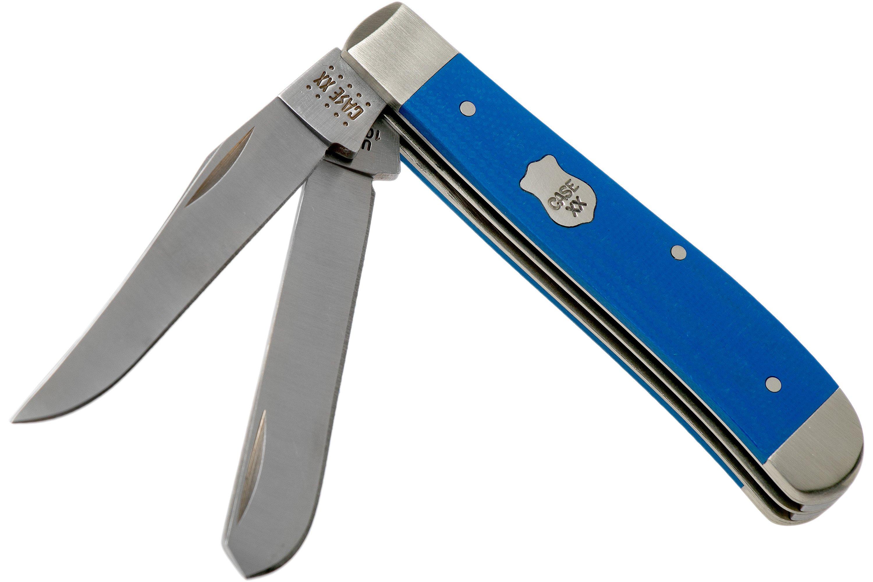 Case Mini Trapper Blue G10 Smooth, 16741, 10207 SS navaja | Compras con ...