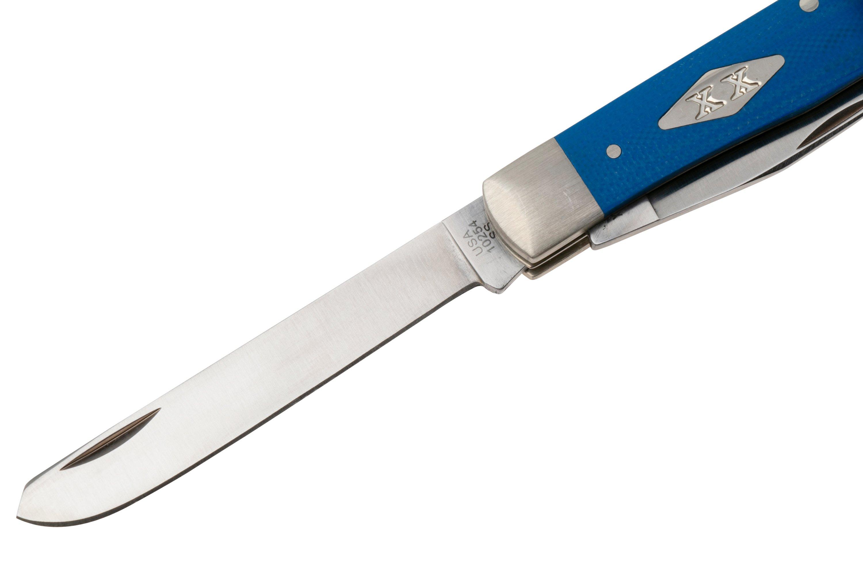 Case Trapper 16750 Blue G10 10254 SS zakmes | Voordelig kopen bij ...