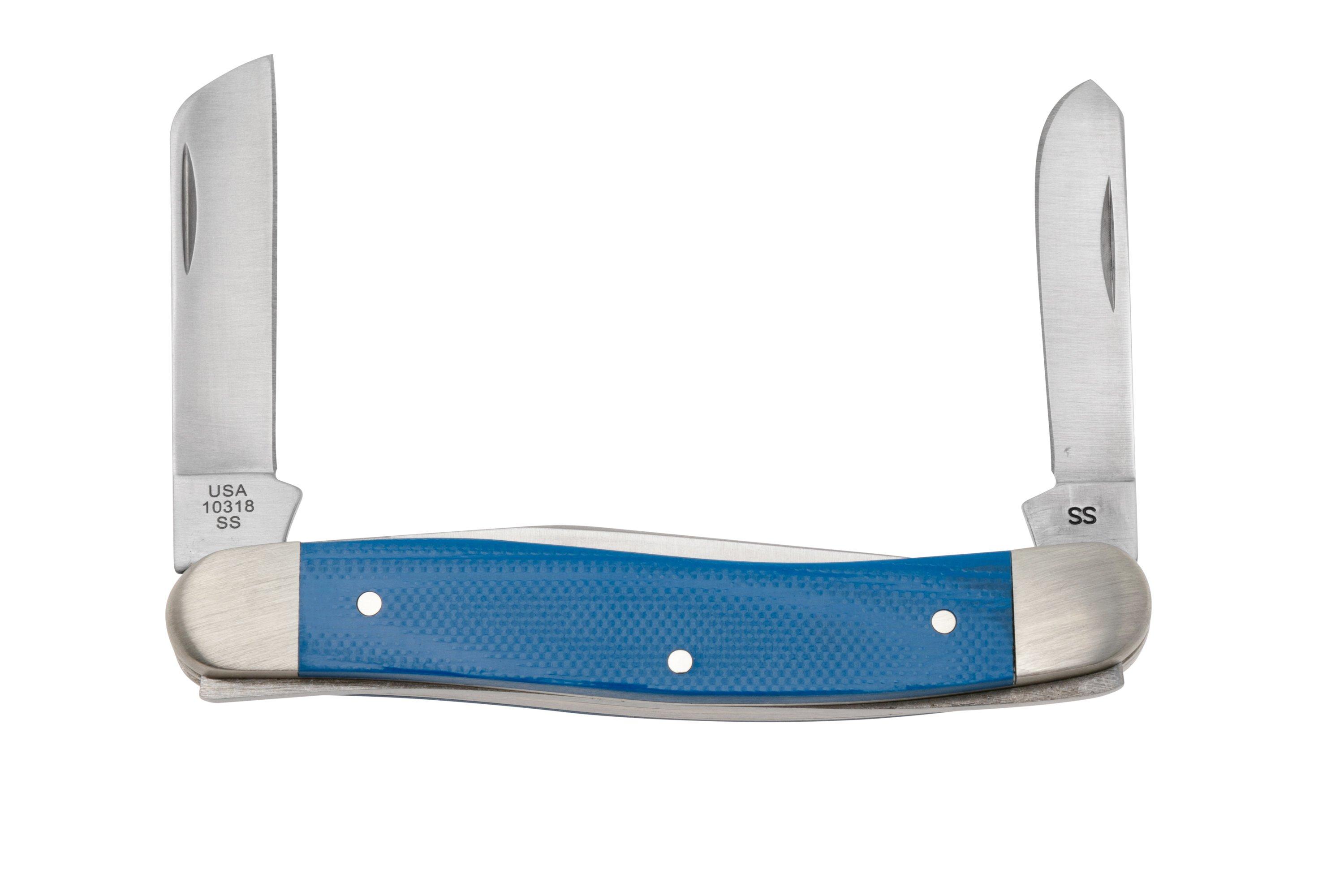 Case Medium Stockman 16752 Blue G10, 10318 SS zakmes | Voordelig kopen ...