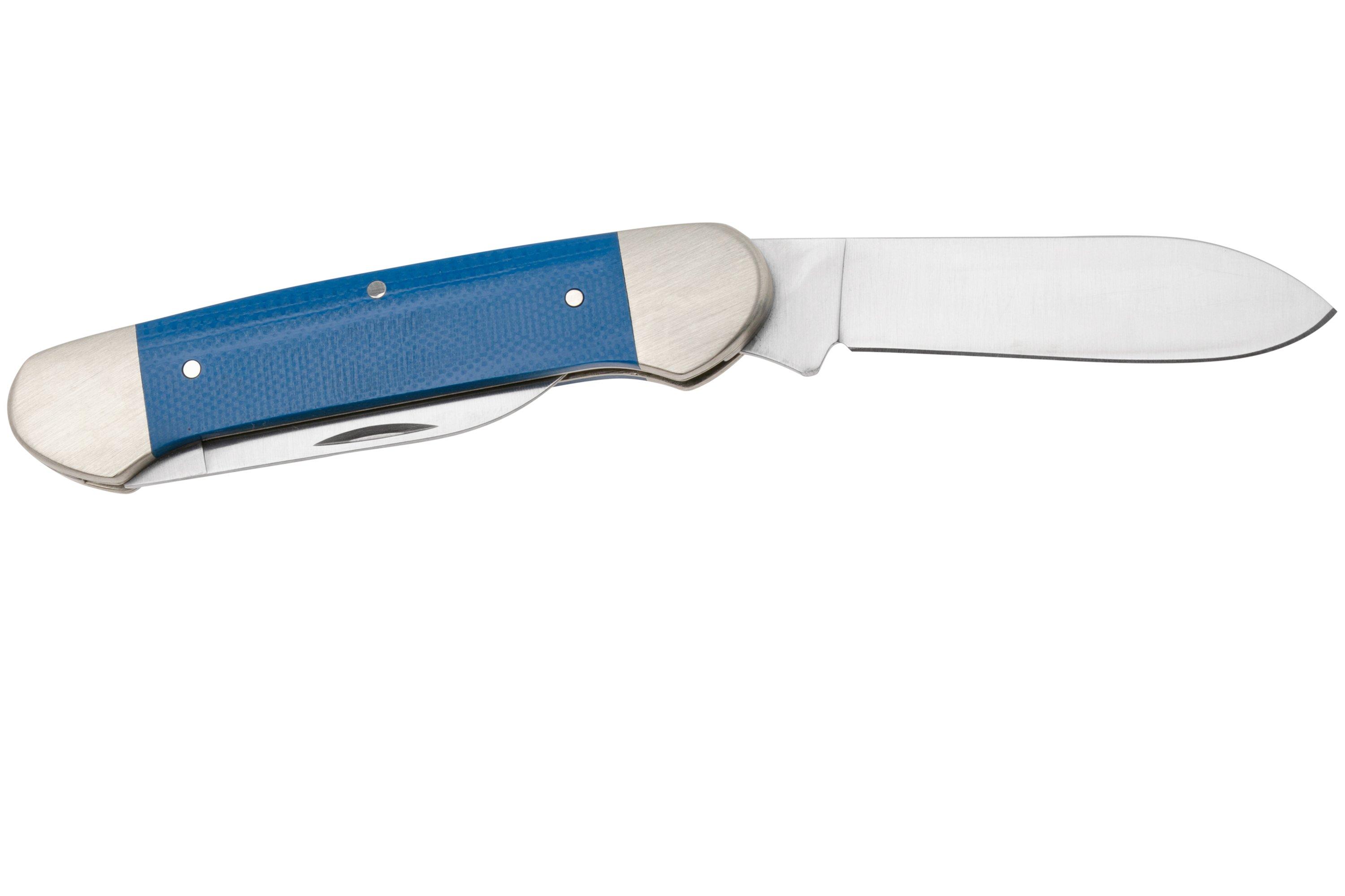 Case Canoe 16753 Blue G10, 102131 SS pocket knife | Advantageously ...
