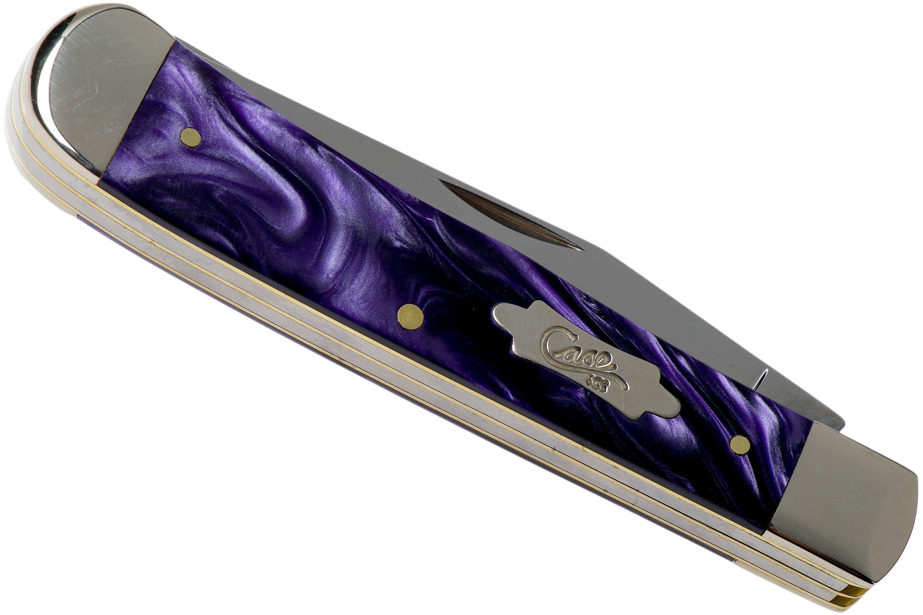 Case Trapper Wicked Purple Smooth Kirinite, 17331, 10254 SS pocket ...