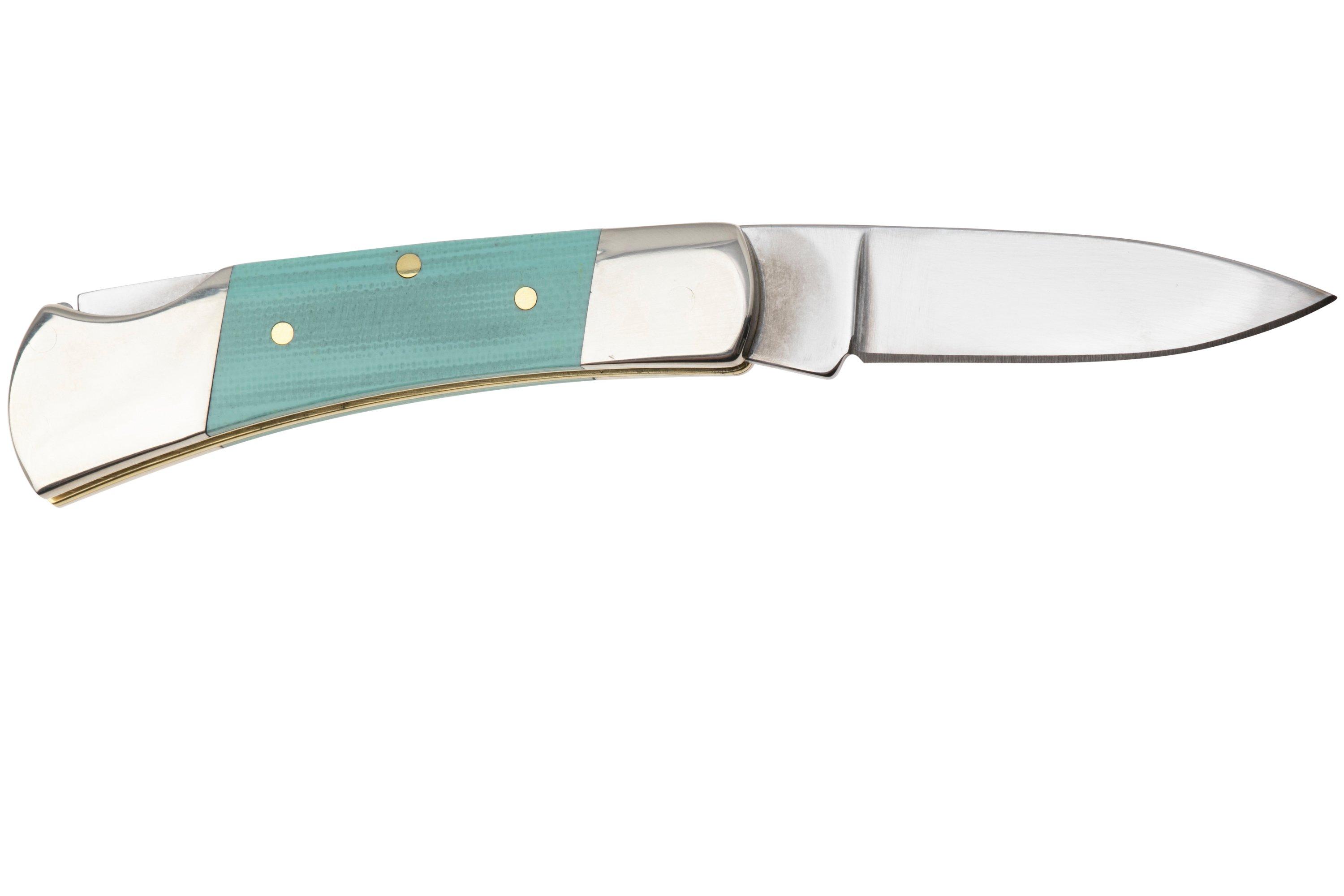 Case Lockback 18106 Smooth Seafoam Green G10 101225L SS, pocket knife ...